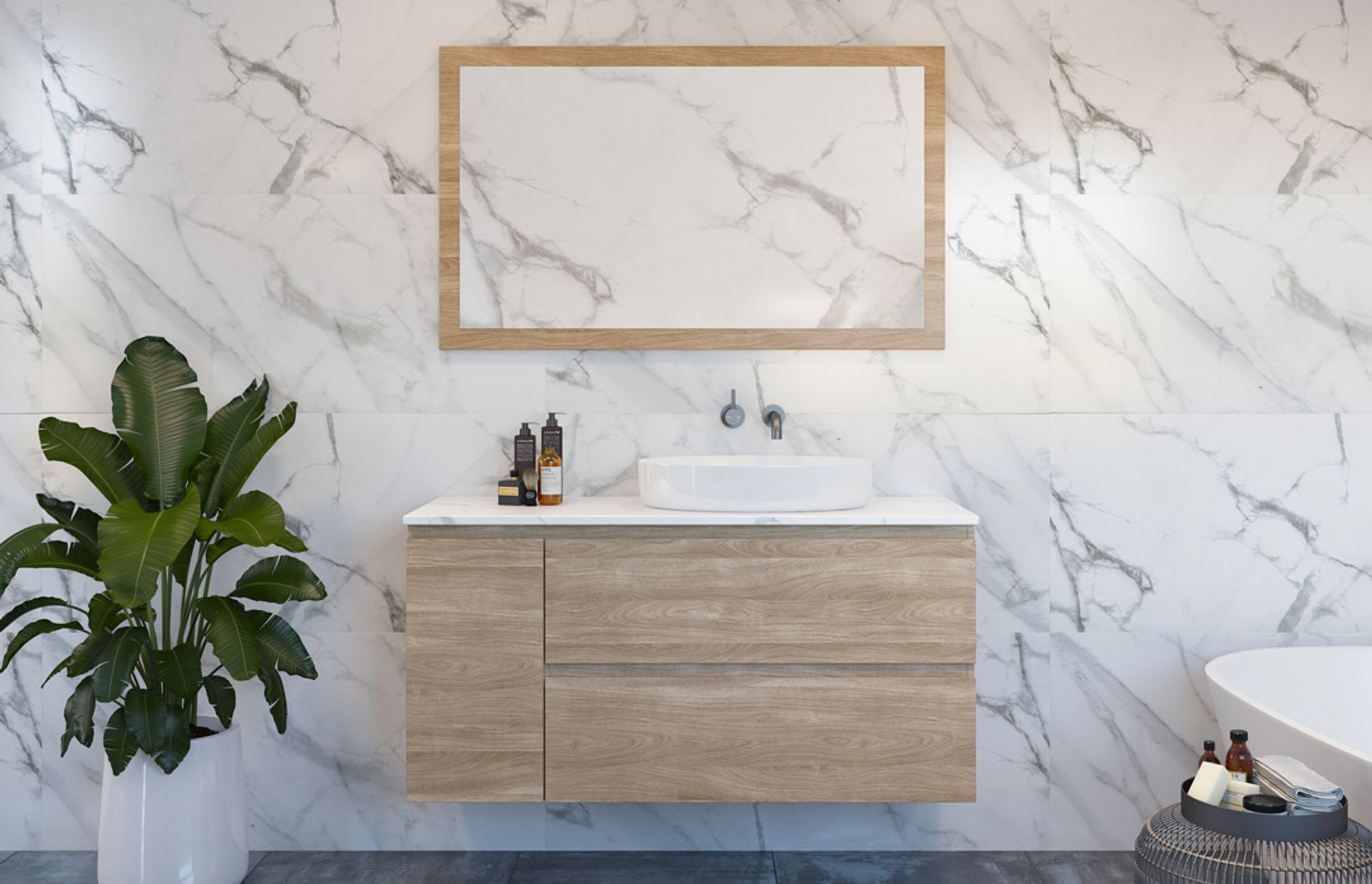 8 popular bathroom vanity materials: pros and cons | ArchiPro AU