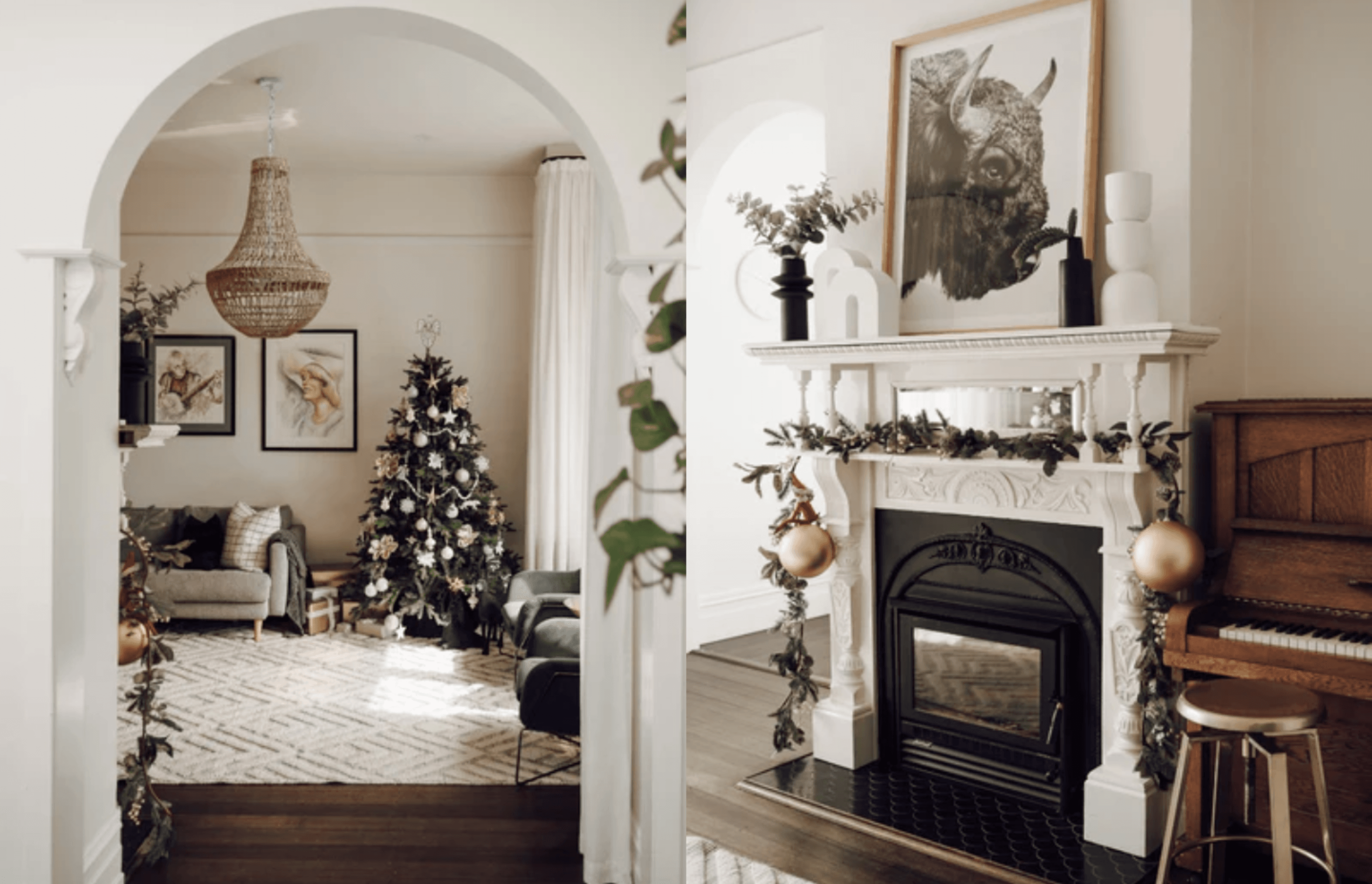 Christmas styling tips from awarded interior designer Lydia Maskiell