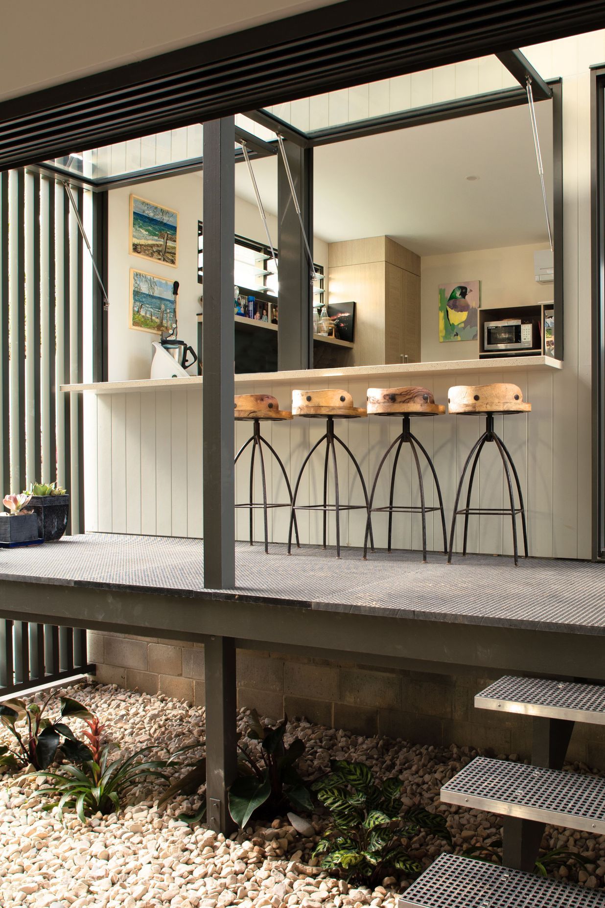 The legacy of a beloved beach shack is celebrated in a new & surprising ...