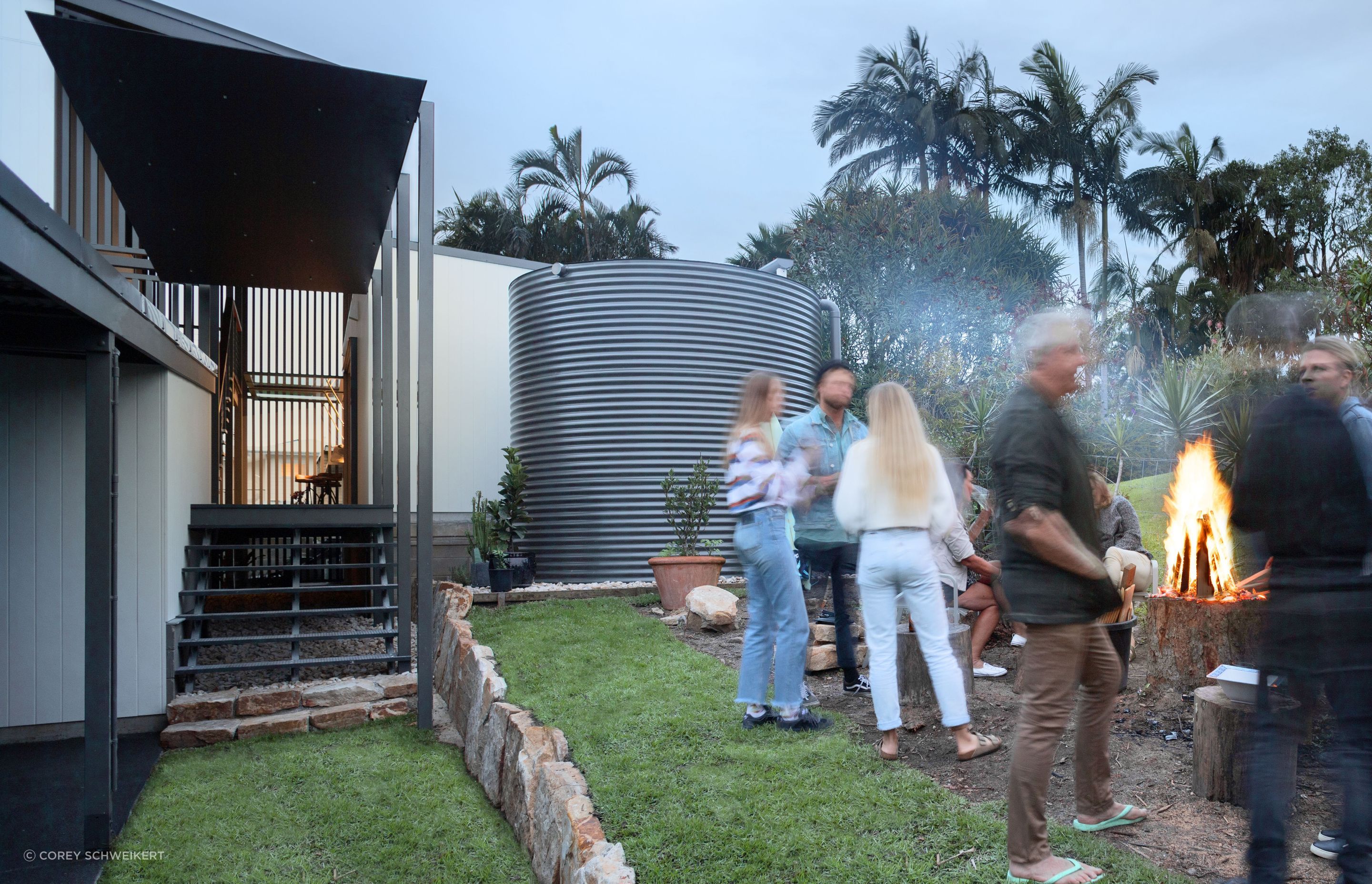 The legacy of a beloved beach shack is celebrated in a new & surprising ...