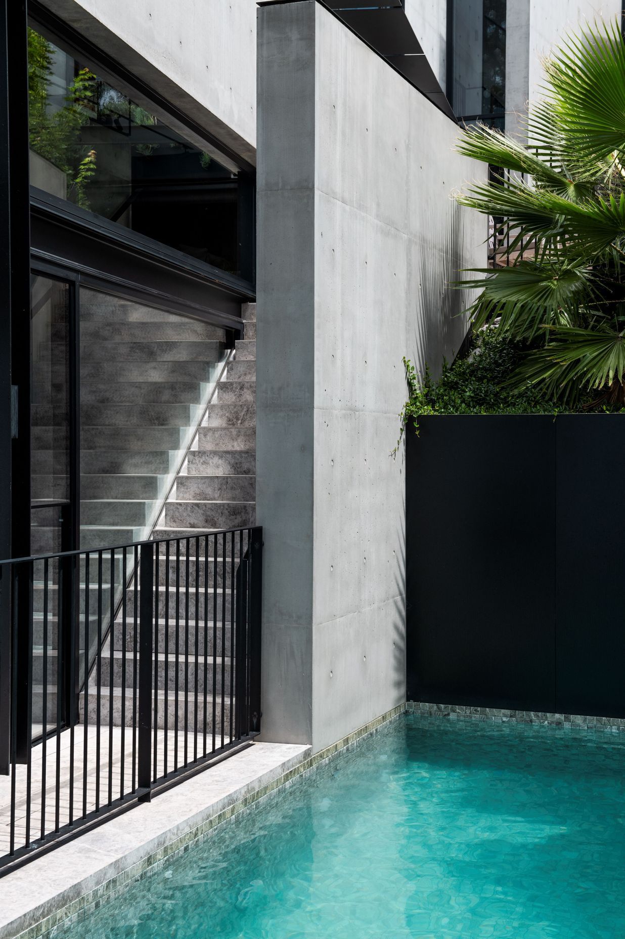 A formidable three-storey concrete home designed for togetherness ...