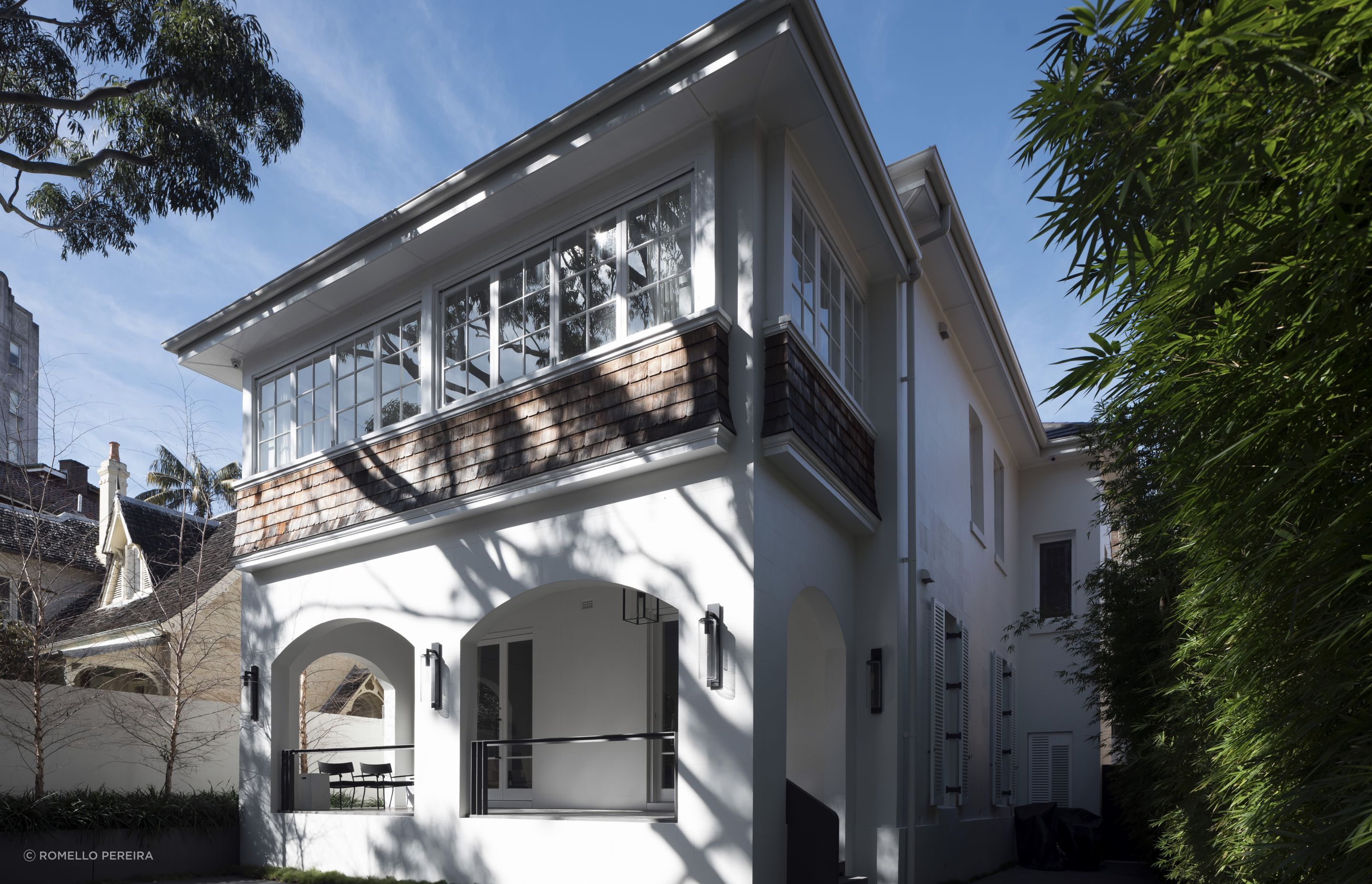 A serene & monastic renovation of a Federation-era villa in Sydney ...