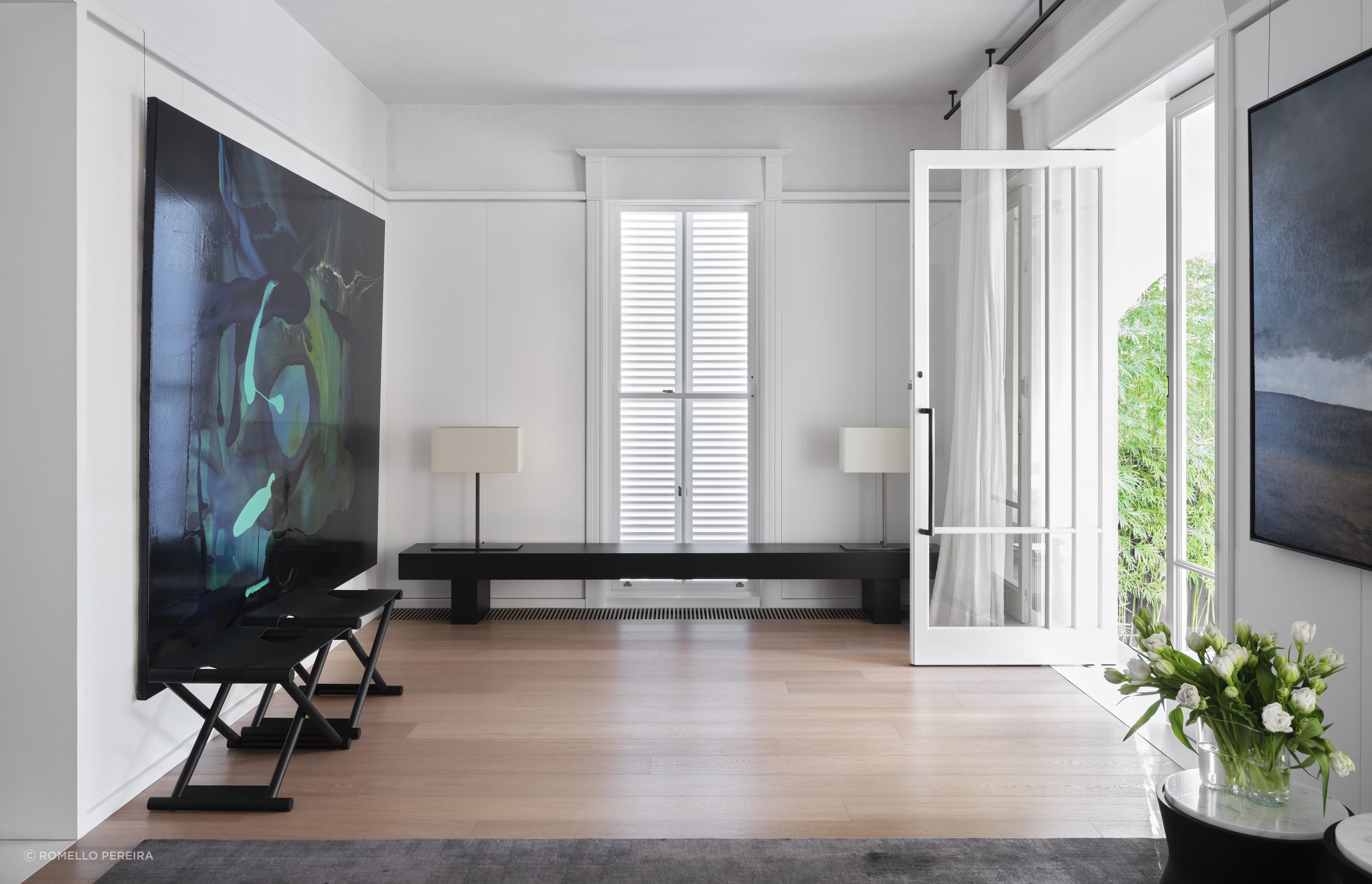 A serene & monastic renovation of a Federation-era villa in Sydney ...