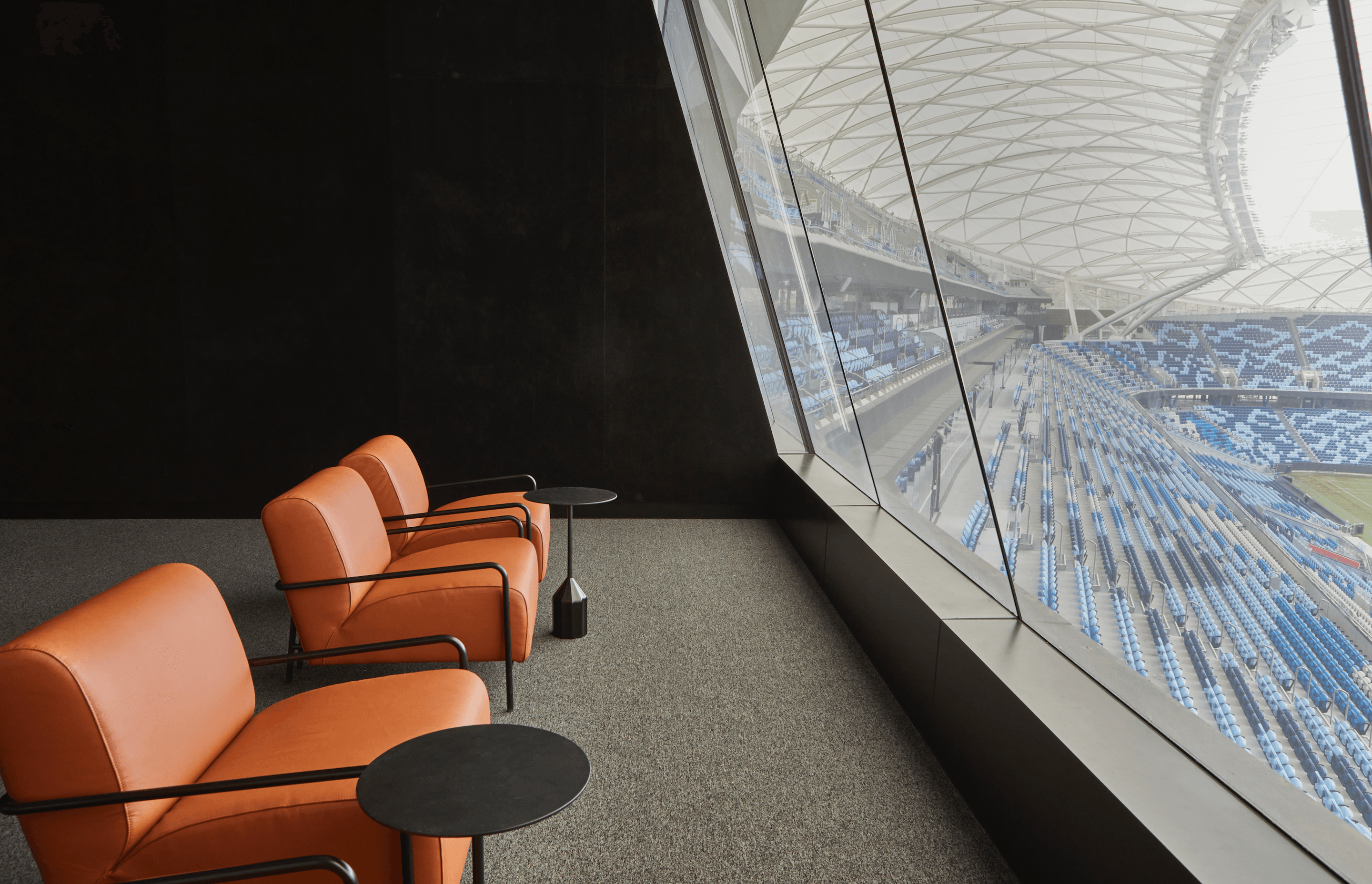 An interior fit-out for a state-of-the-art Sydney stadium | ArchiPro AU