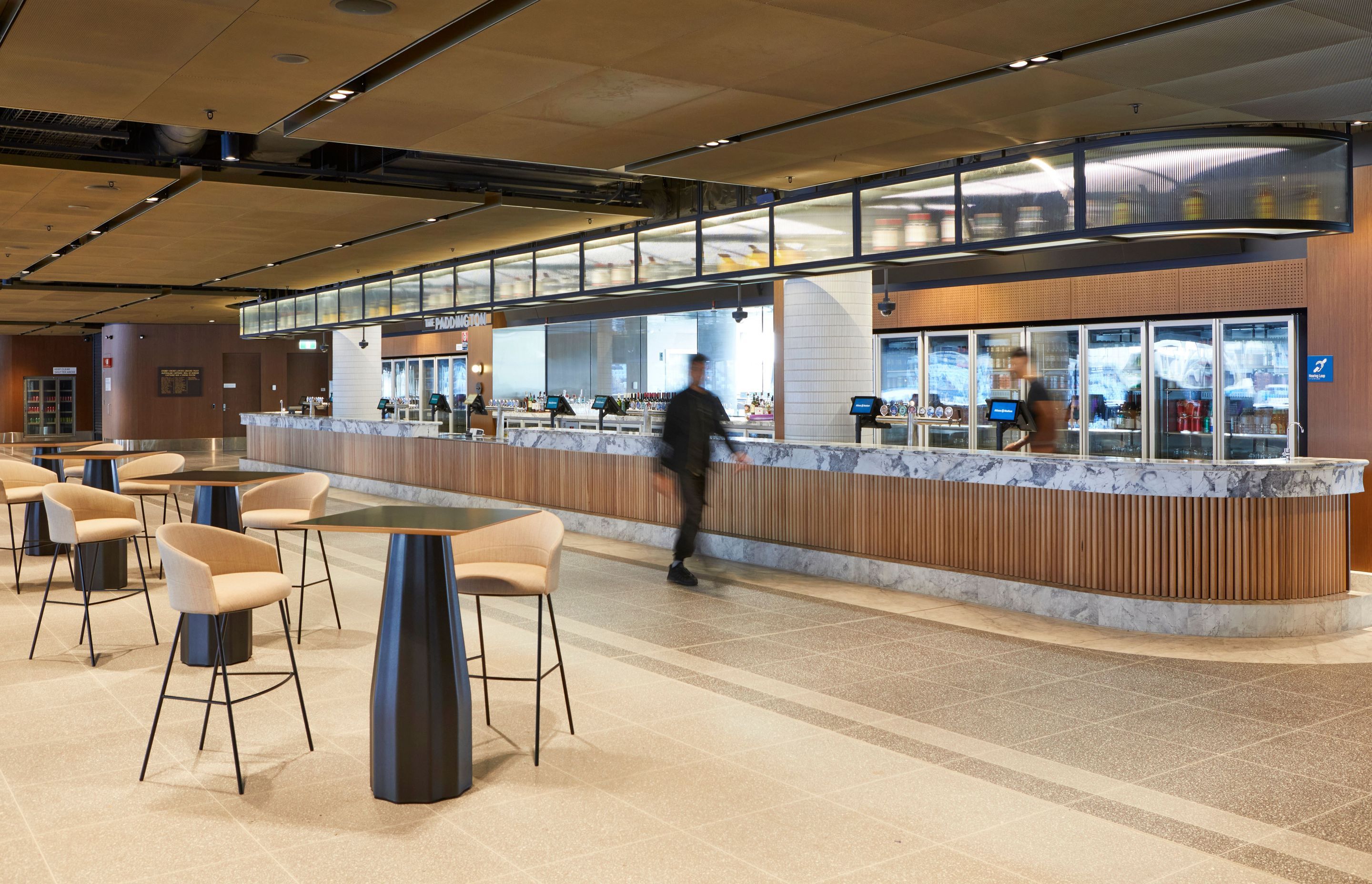 An interior fit-out for a state-of-the-art Sydney stadium | ArchiPro AU