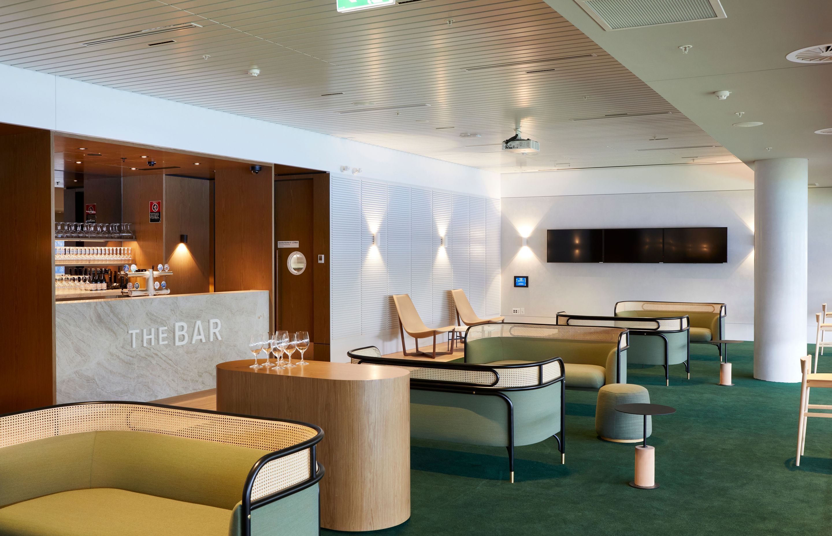 An interior fit-out for a state-of-the-art Sydney stadium | ArchiPro AU