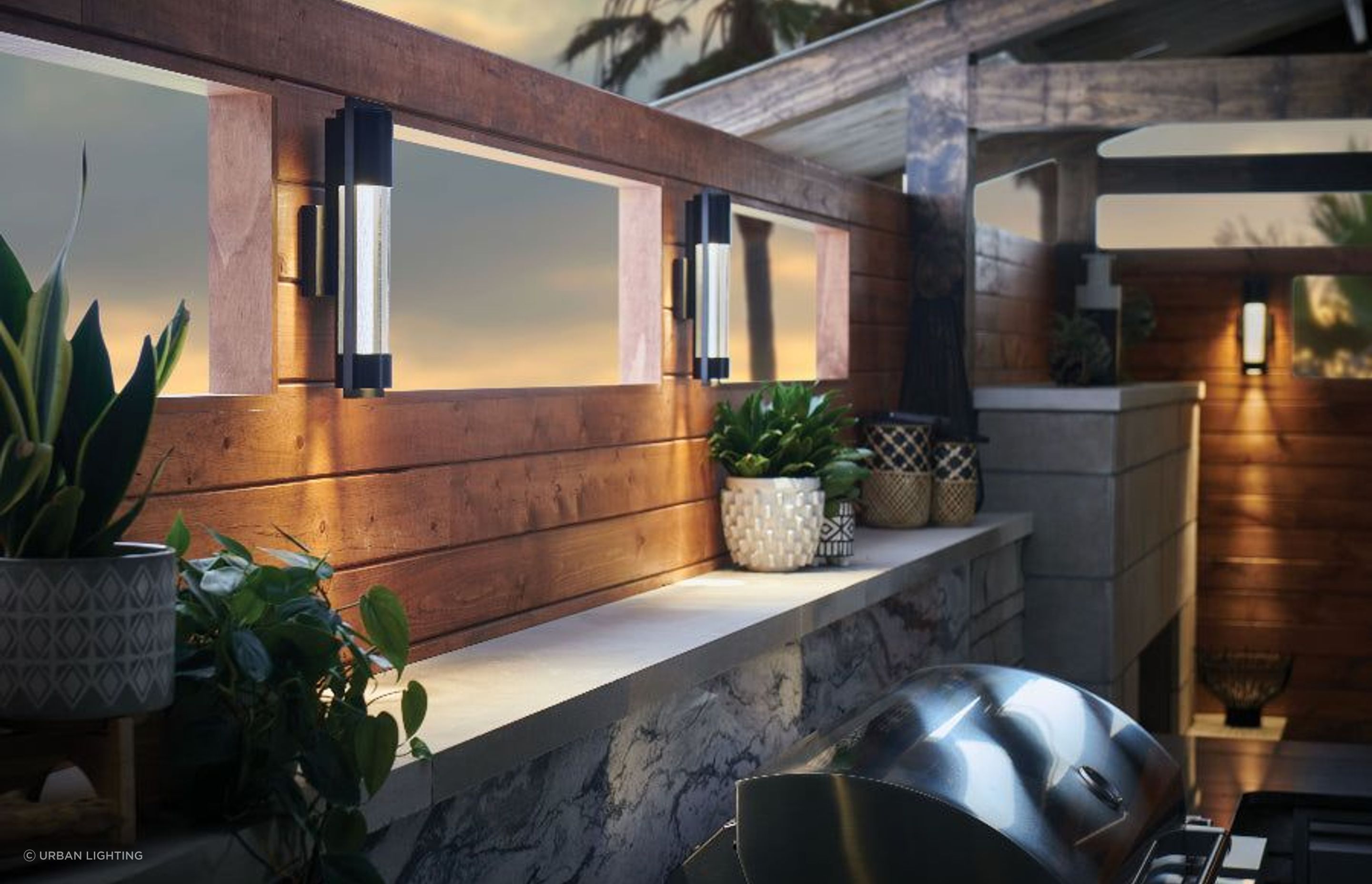 11 Brilliant Outdoor Kitchen Lighting Ideas for Your Home | ArchiPro AU