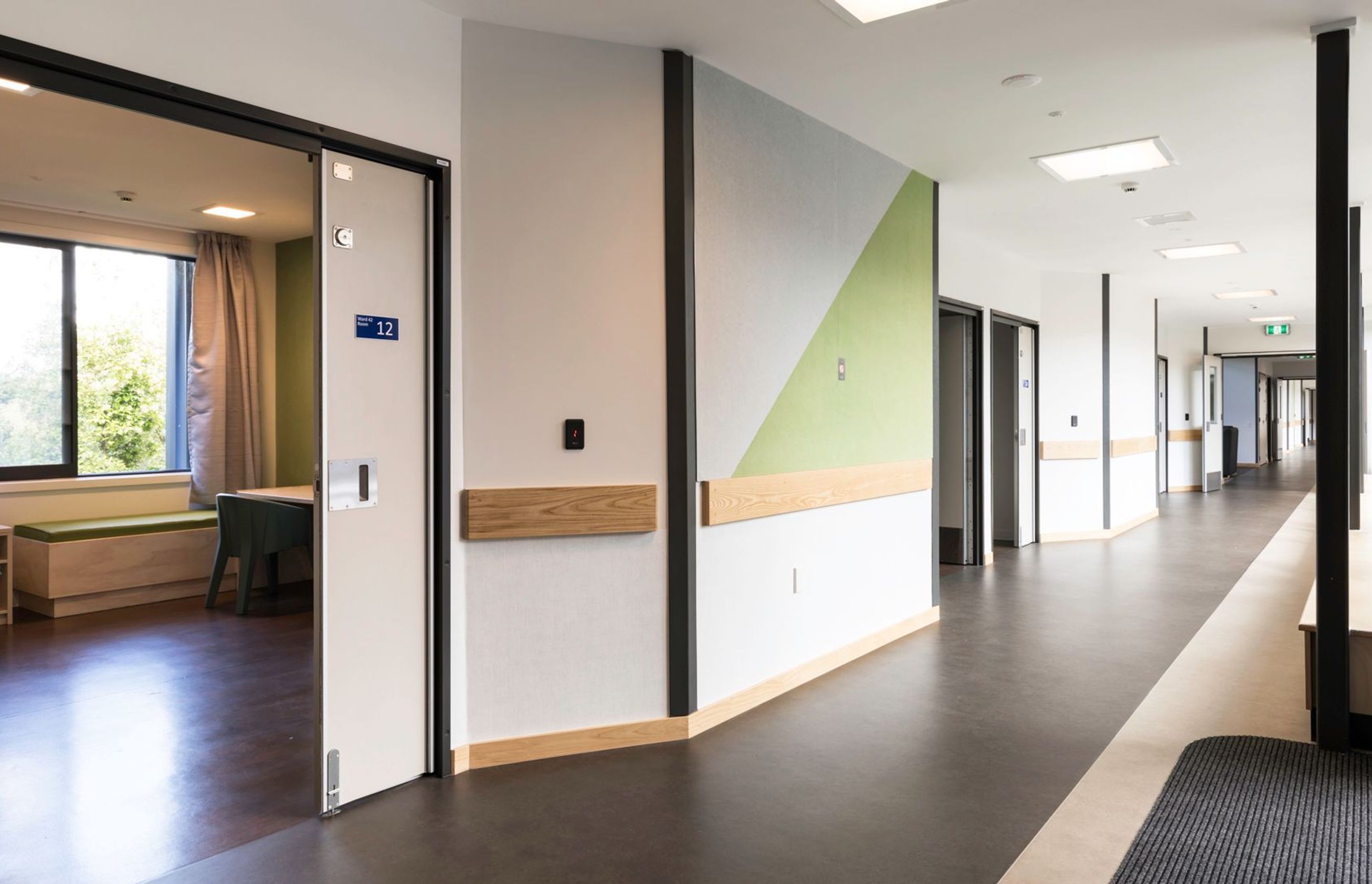Middlemore Hospital Mental Health Acute Unit by ASSA ABLOY | ArchiPro AU