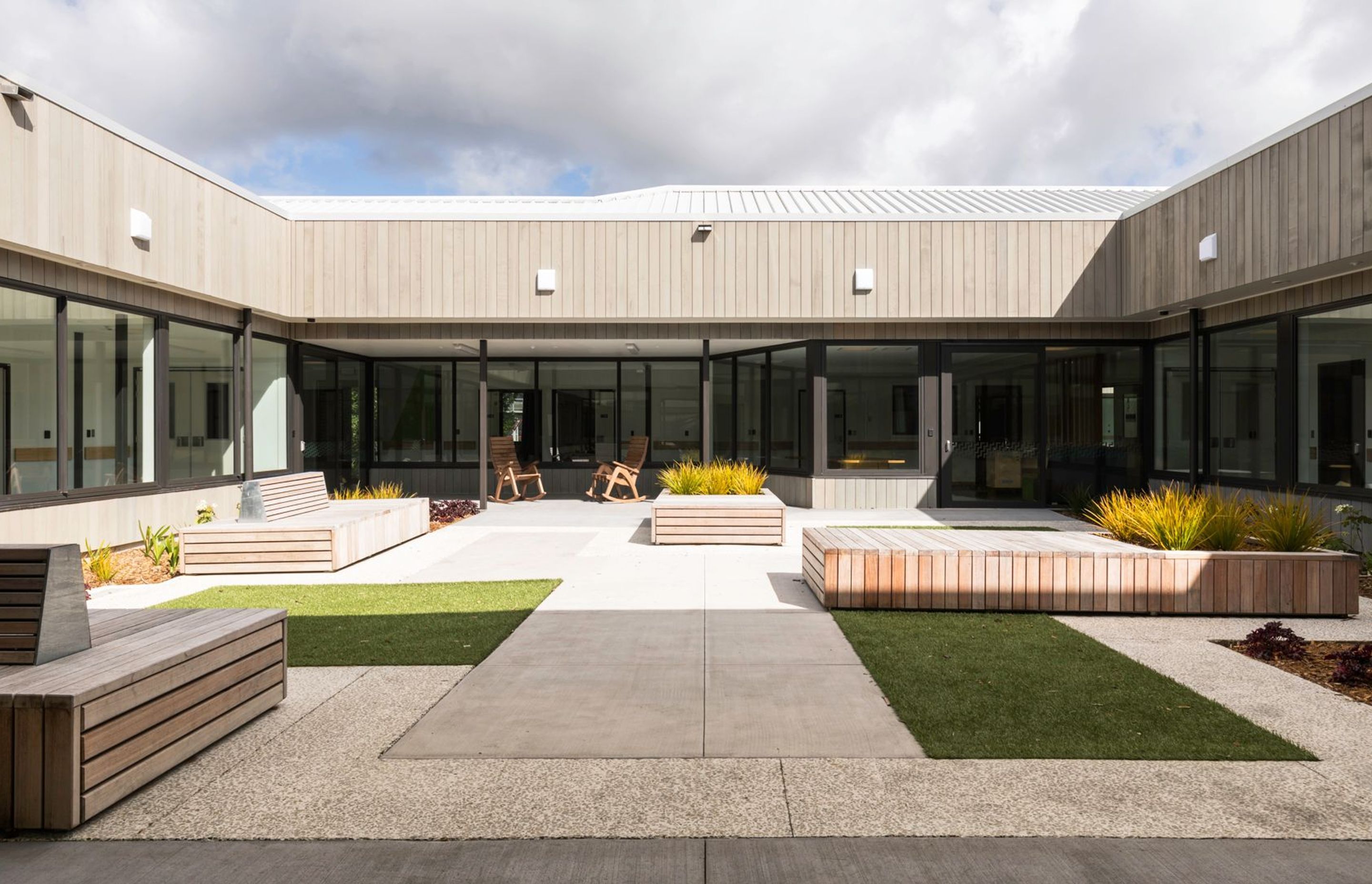 Middlemore Hospital Mental Health Acute Unit by ASSA ABLOY | ArchiPro AU