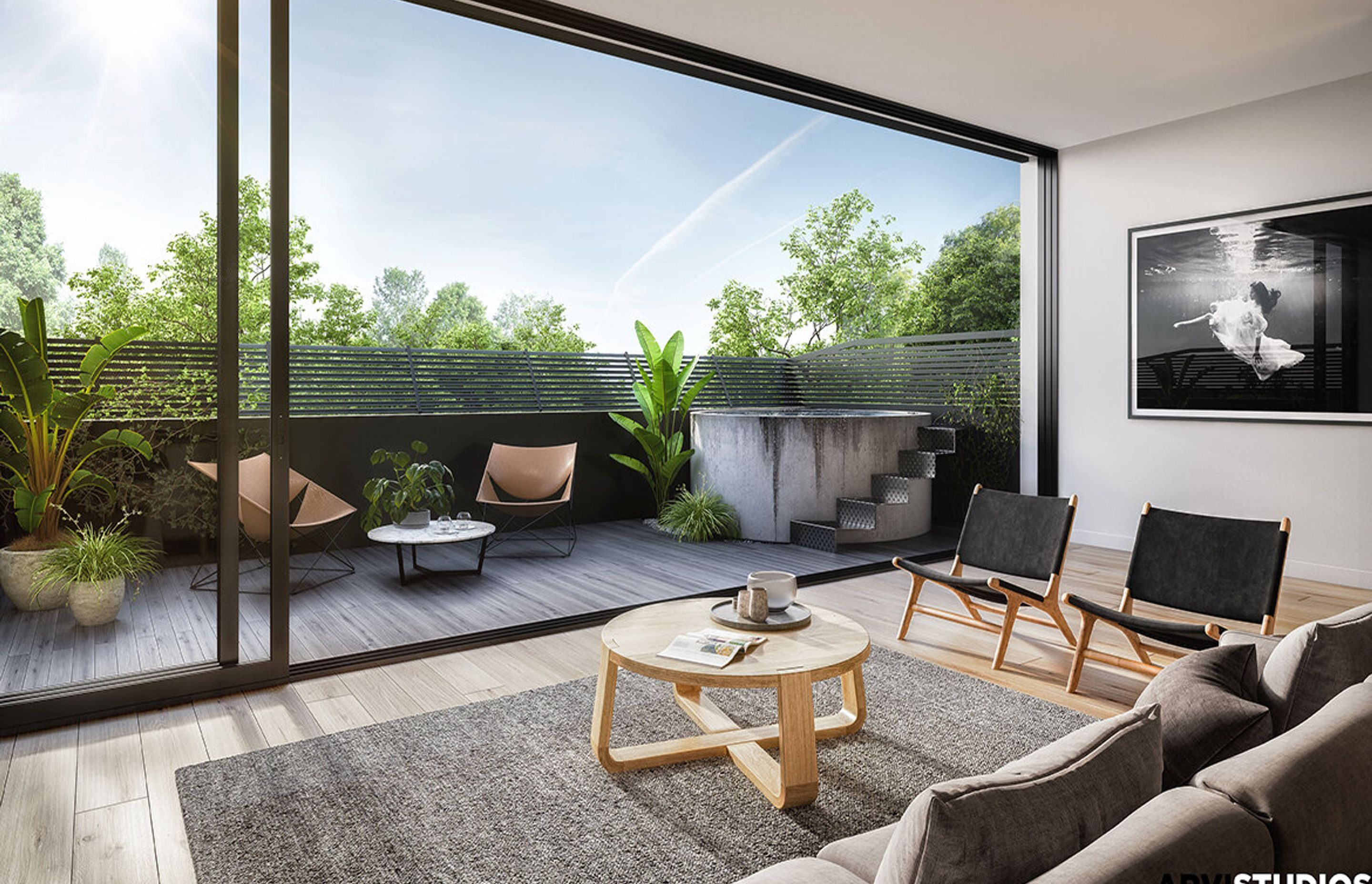 Richmond Hill Townhouses by Atcliffe Walder Atelier | ArchiPro AU