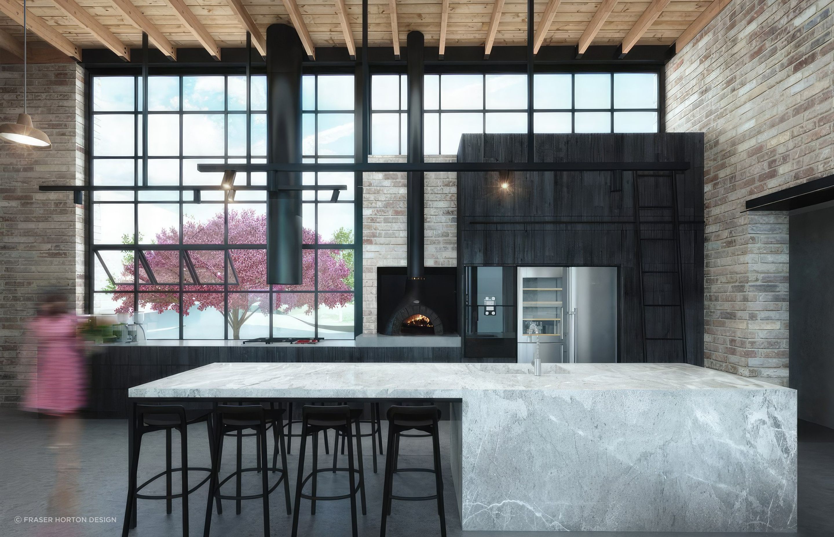 Red Beach House NZ by The Brick Pit | ArchiPro AU