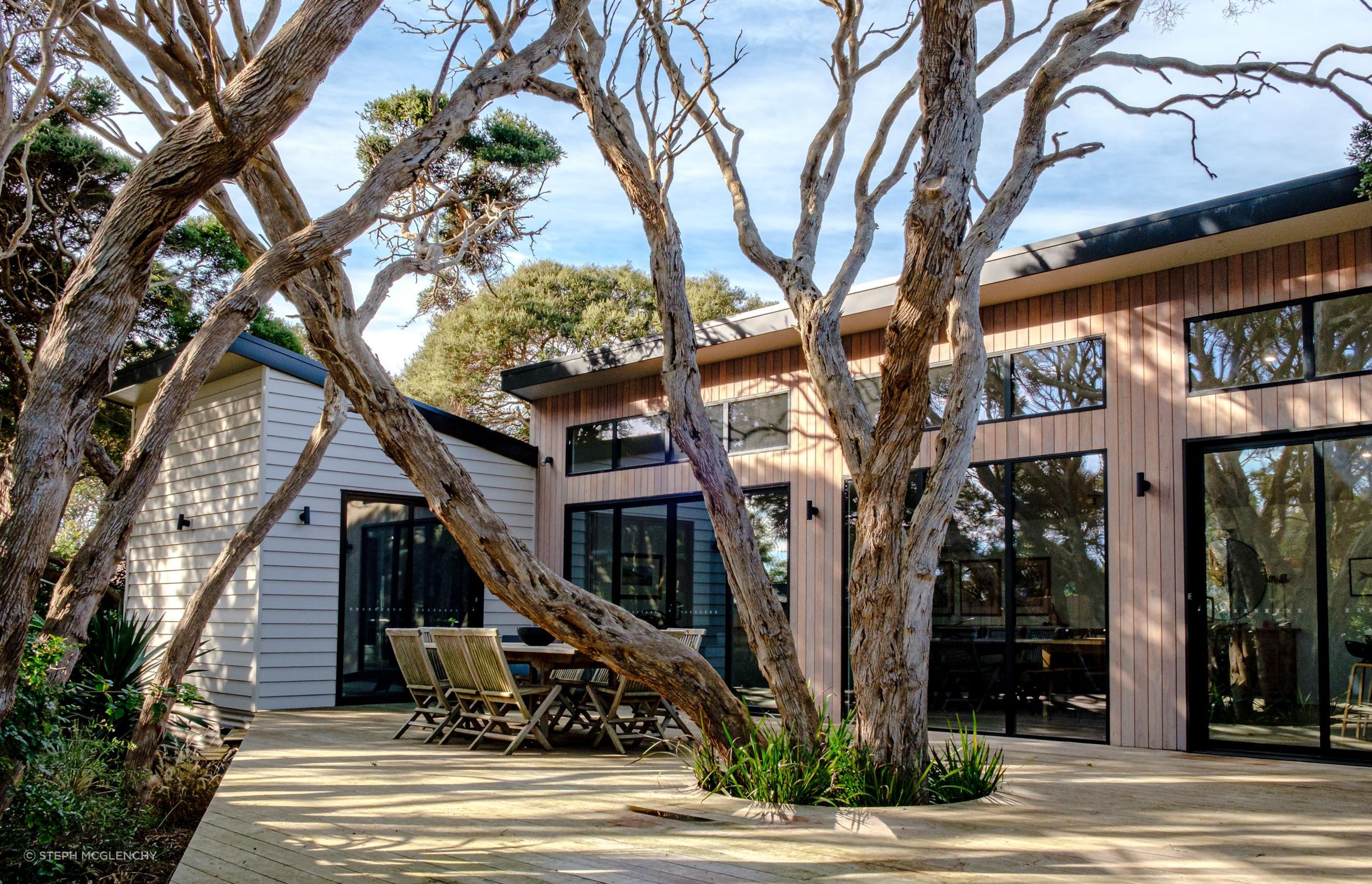 LOCKINGTON LODGE- Point Lonsdale, Victoria by Freckle Architecture ...