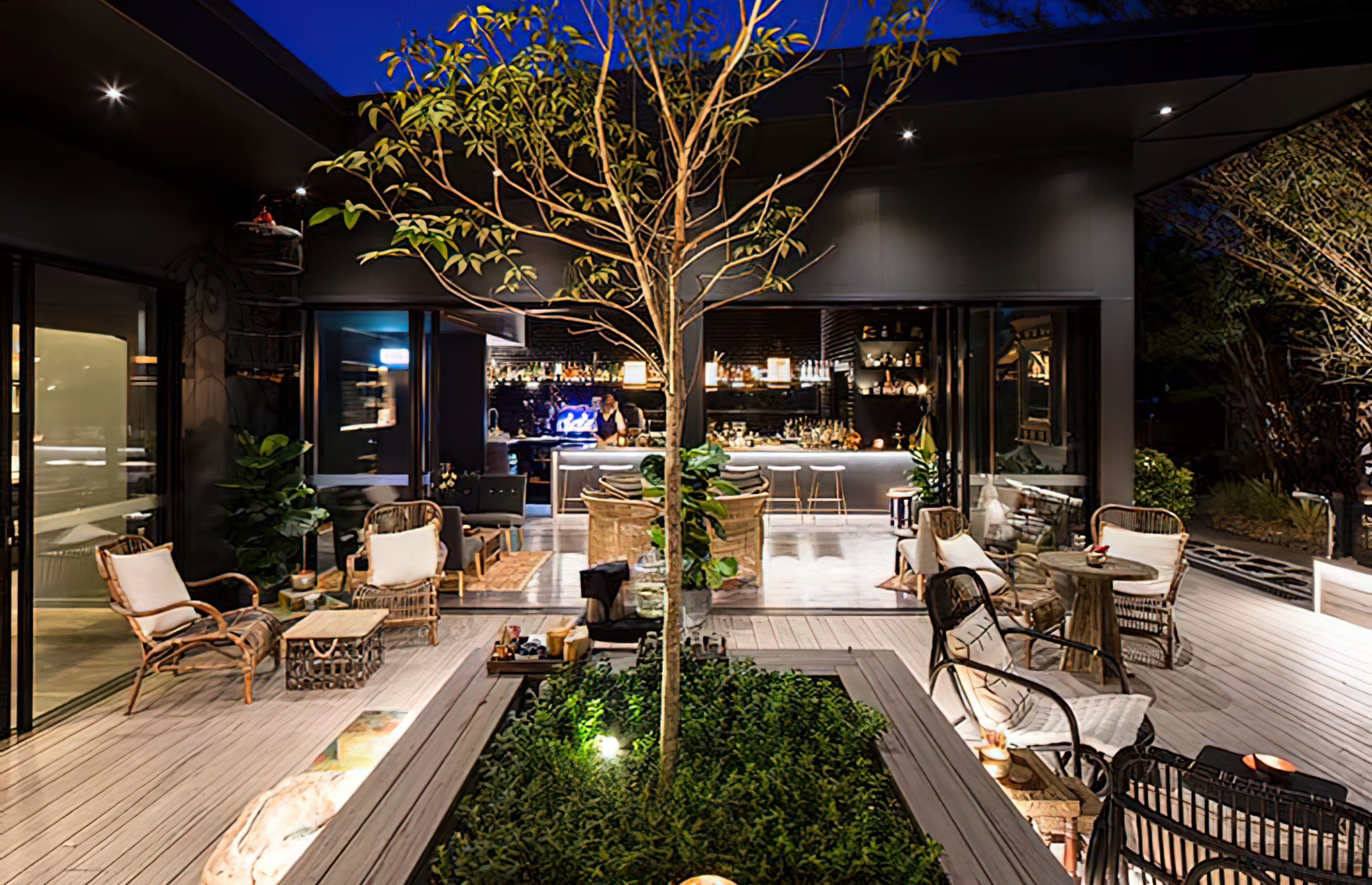Spirit House Bar & Private Dining by SX Constructions | ArchiPro AU