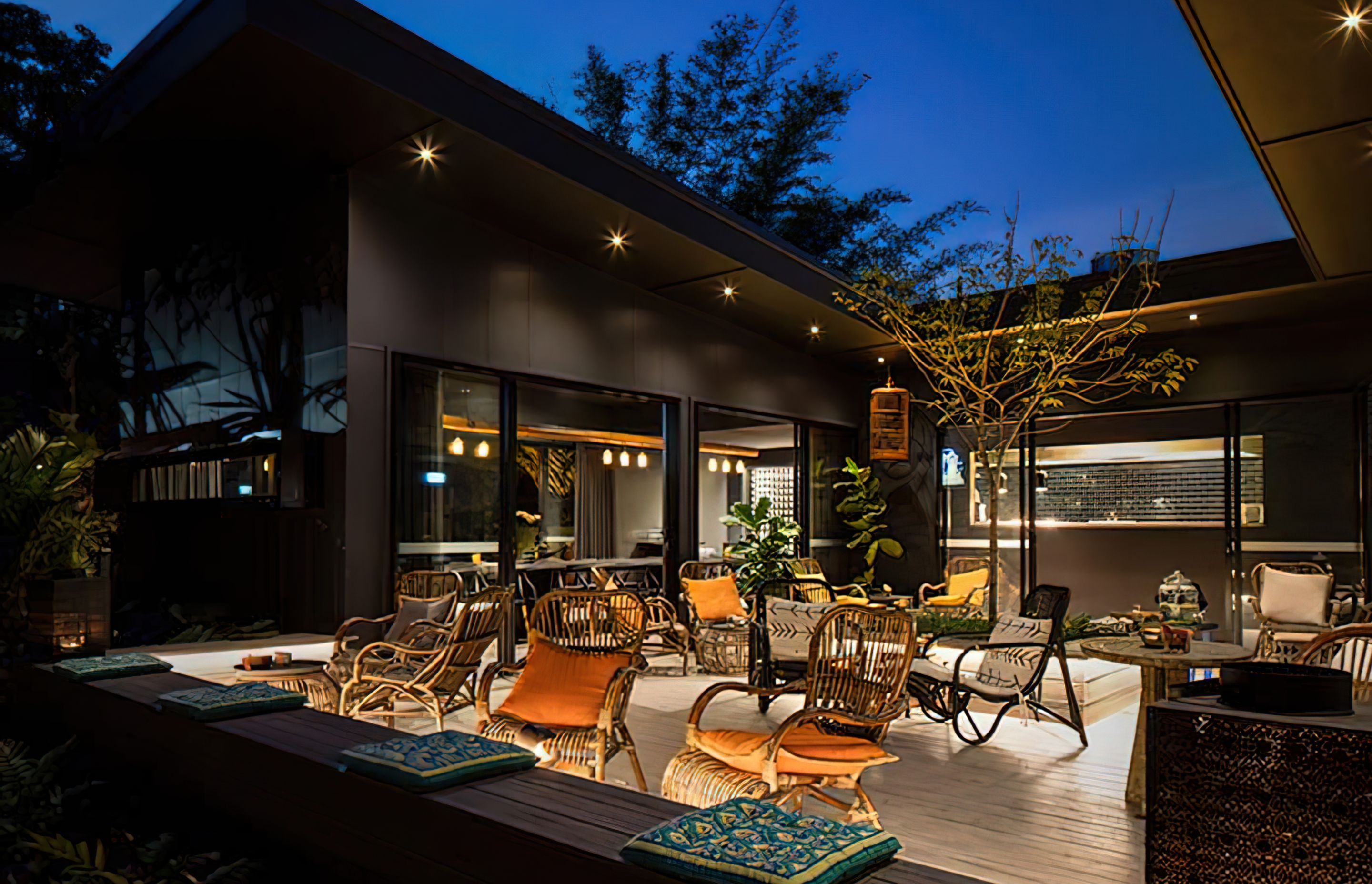 Spirit House Bar & Private Dining by SX Constructions | ArchiPro AU