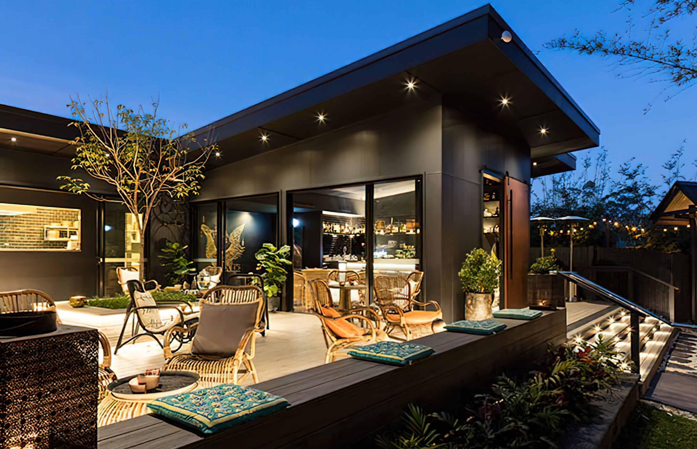 Spirit House Bar & Private Dining by SX Constructions | ArchiPro AU