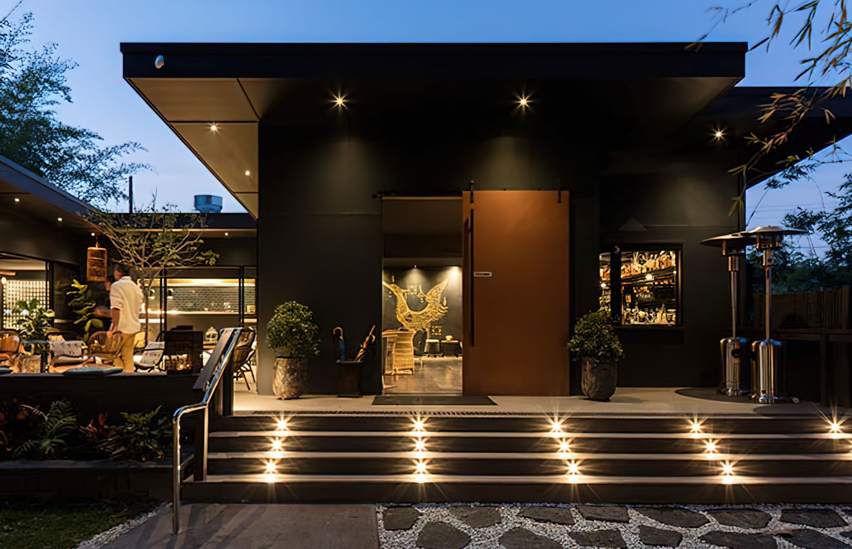 Spirit House Bar & Private Dining by SX Constructions | ArchiPro AU