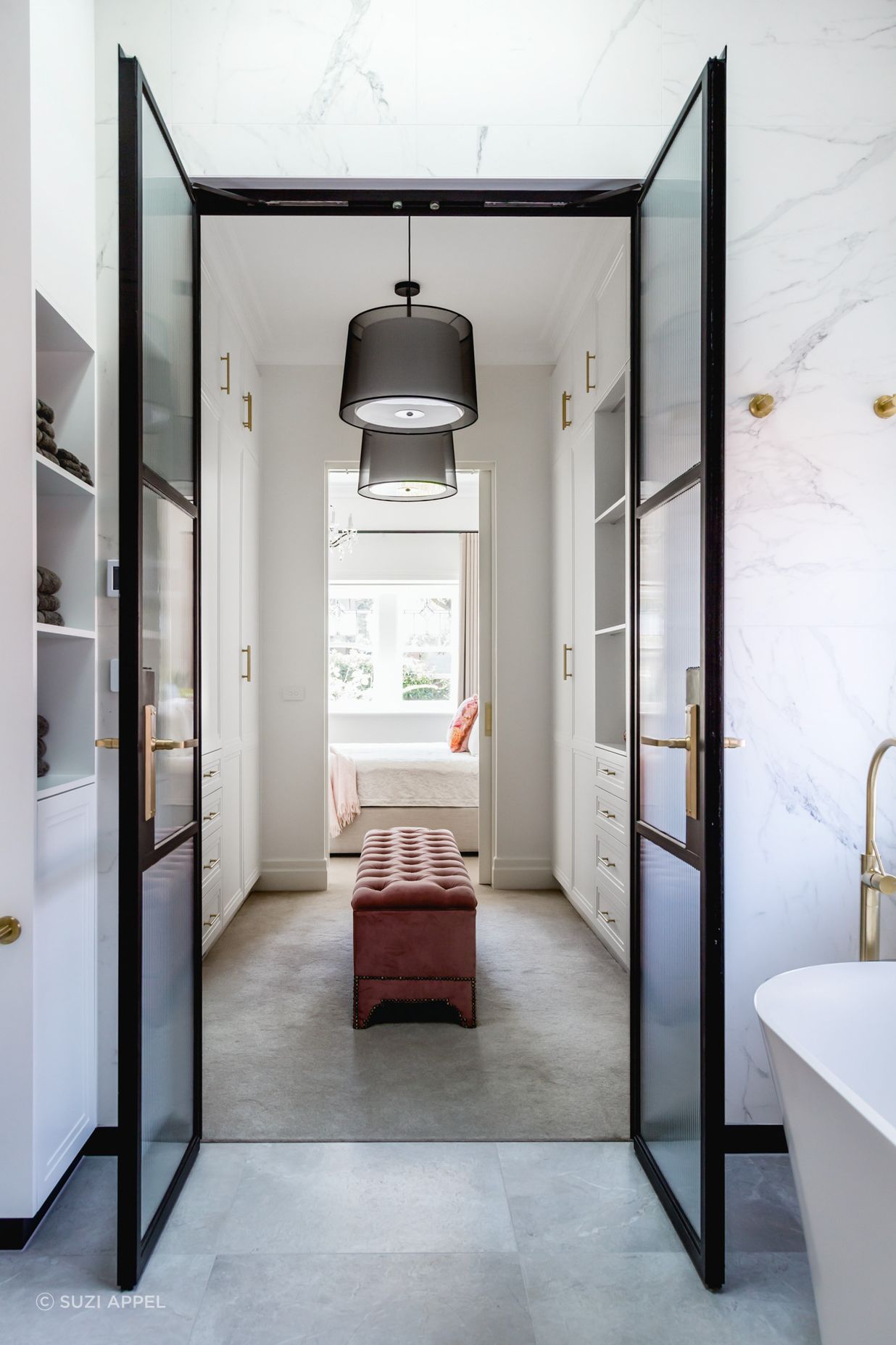 Ivanhoe, Elegant Master Suite Design by Style Precinct | ArchiPro AU