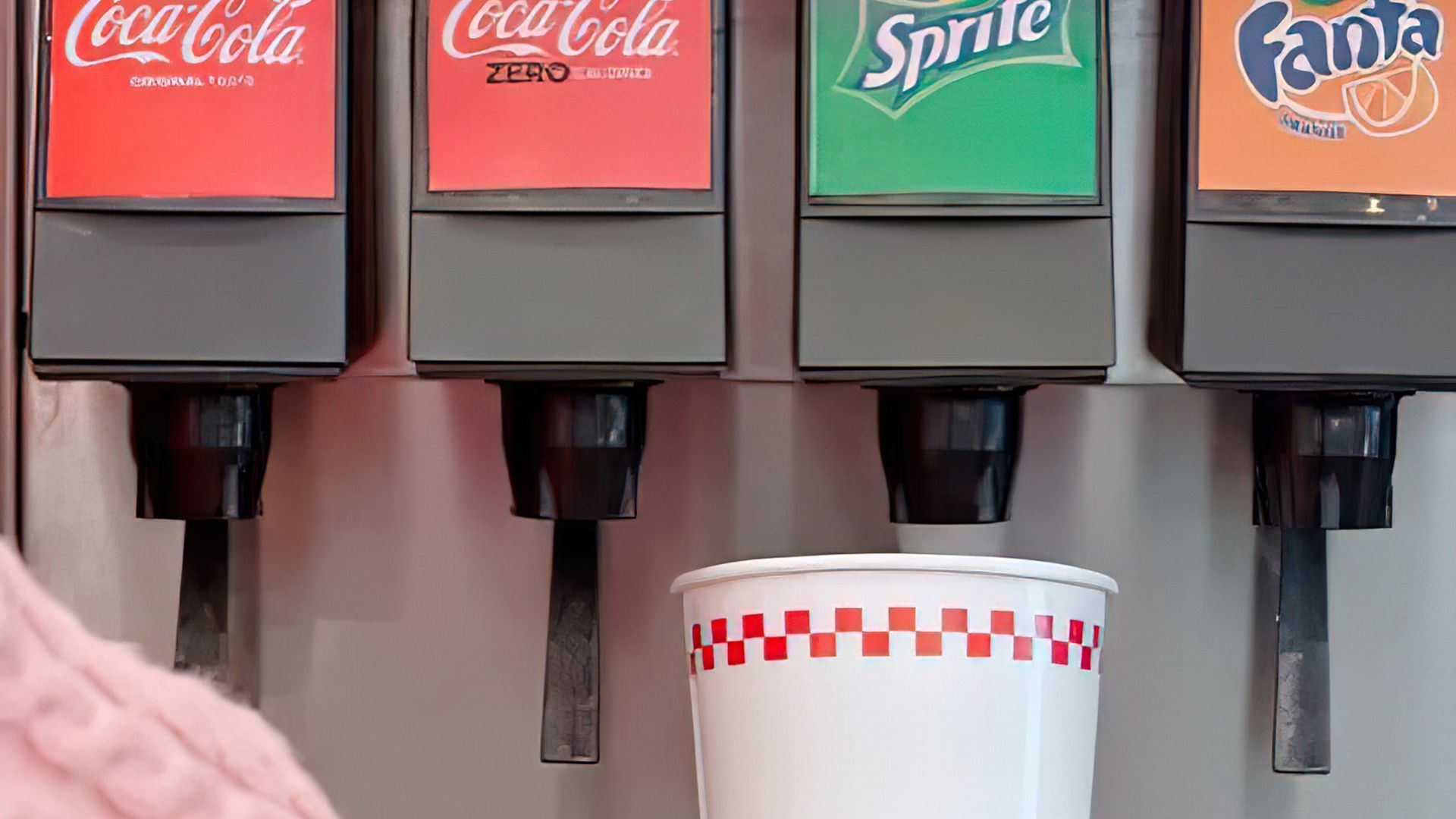 Five Guys, George Street, Sydney by COOOP | ArchiPro AU