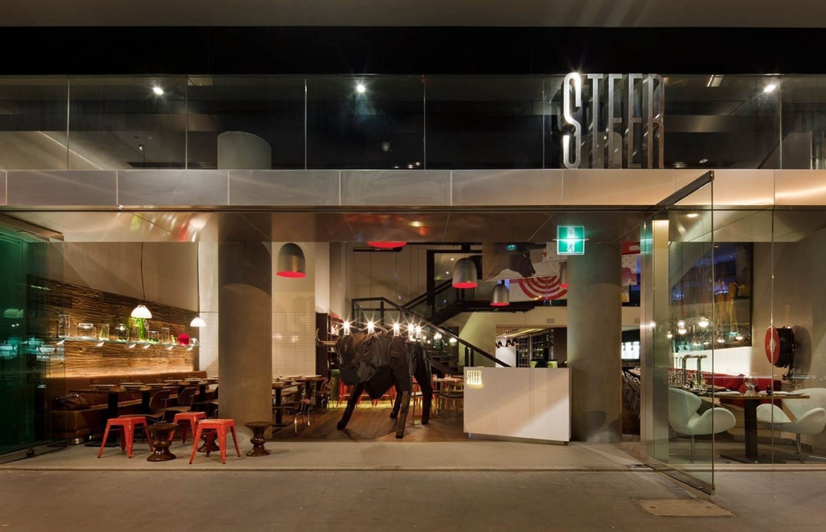 Steer Bar & Grill by Dasch Associates | ArchiPro AU