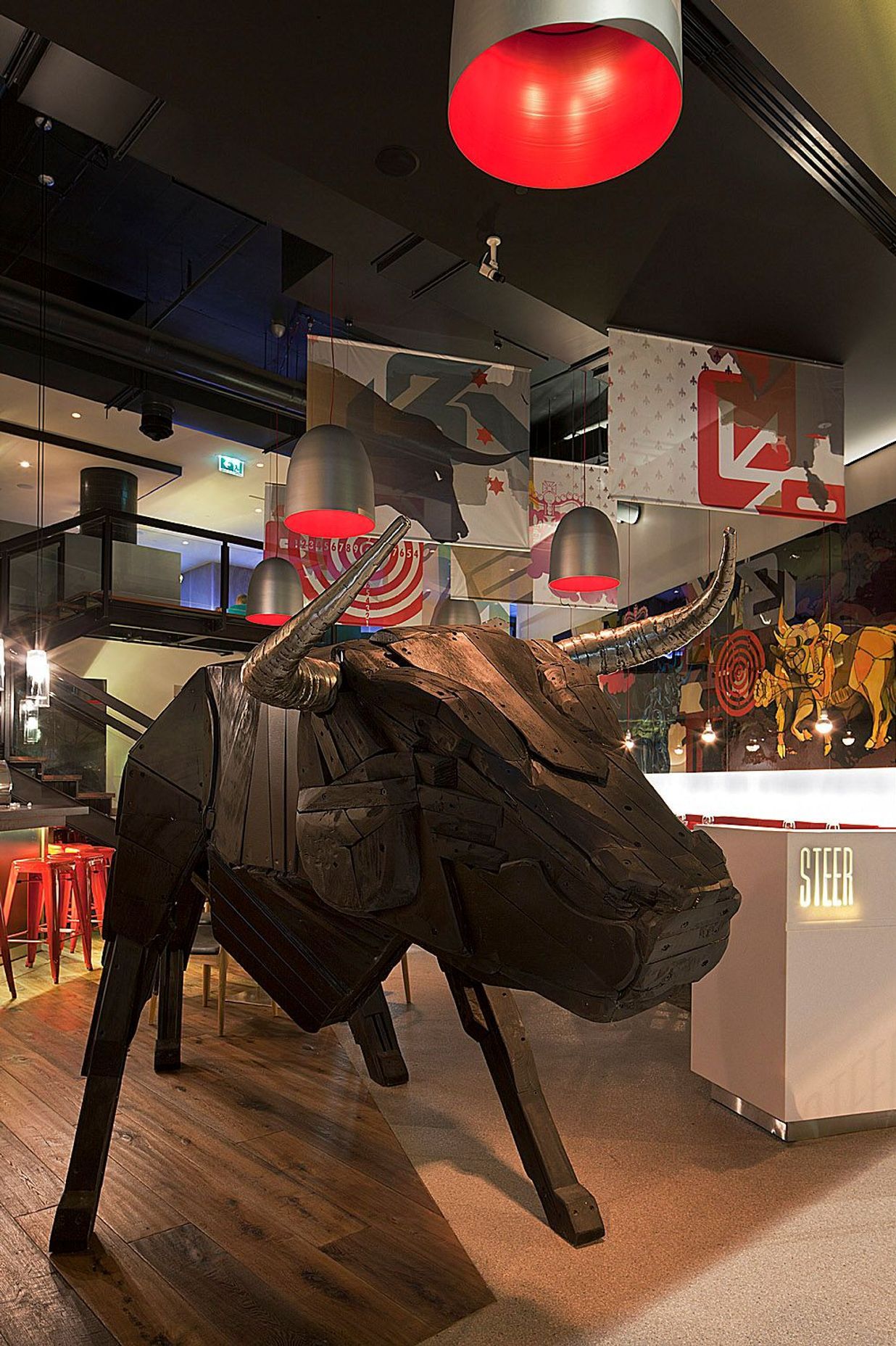 Steer Bar & Grill by Dasch Associates | ArchiPro AU