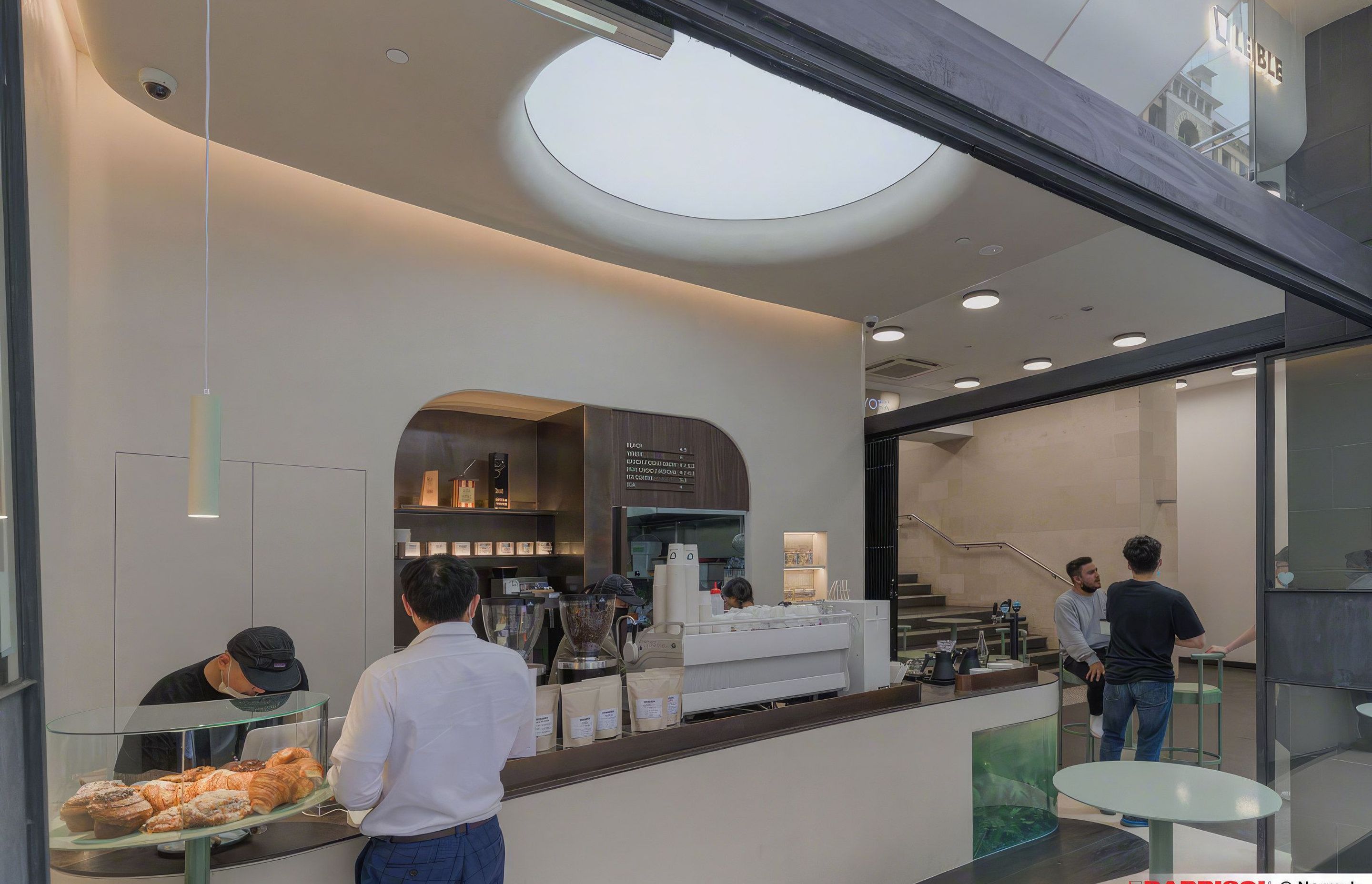 Leible Coffee | York Street | Australia by Barrisol | ArchiPro AU