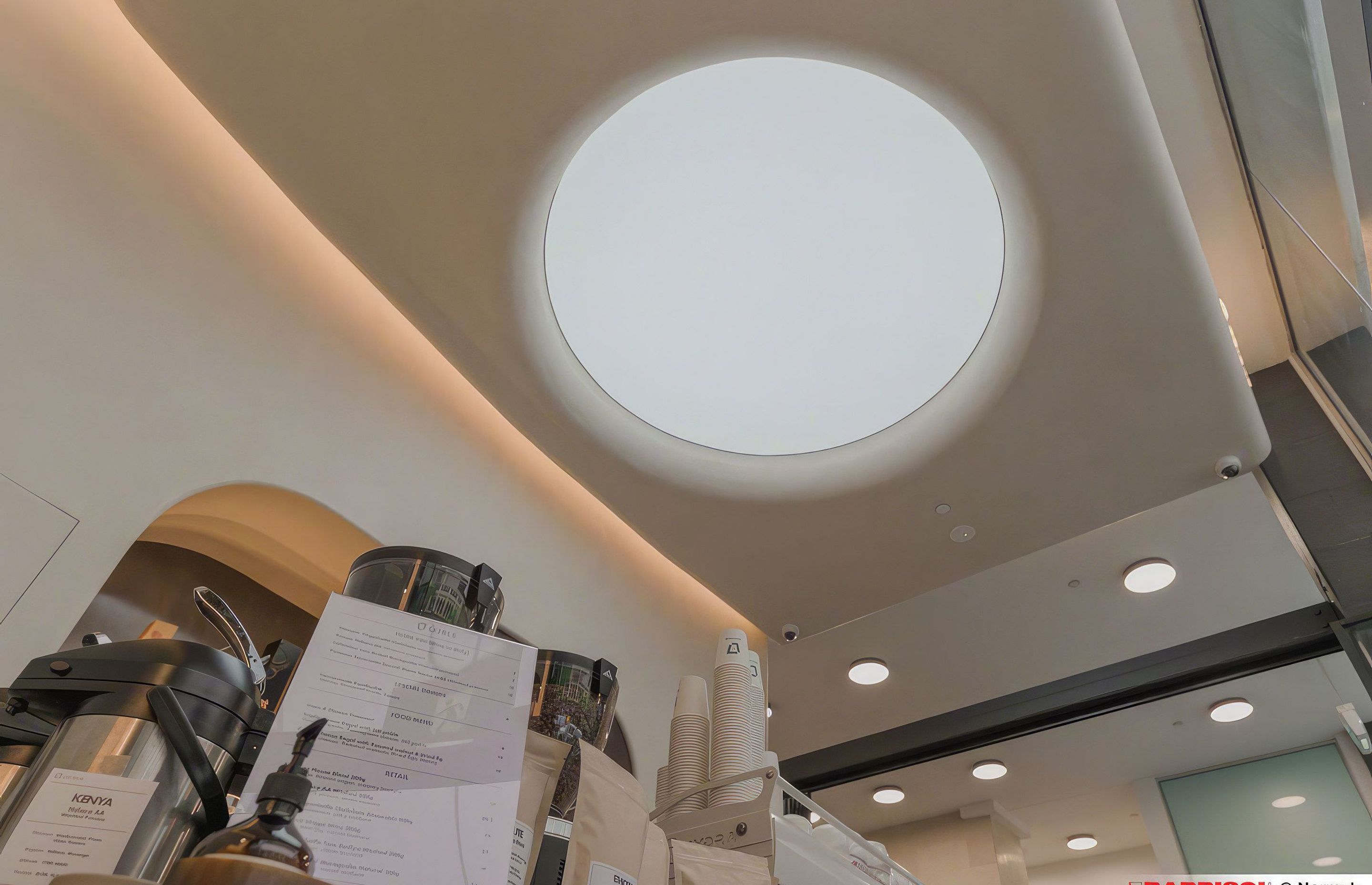 Leible Coffee | York Street | Australia by Barrisol | ArchiPro AU