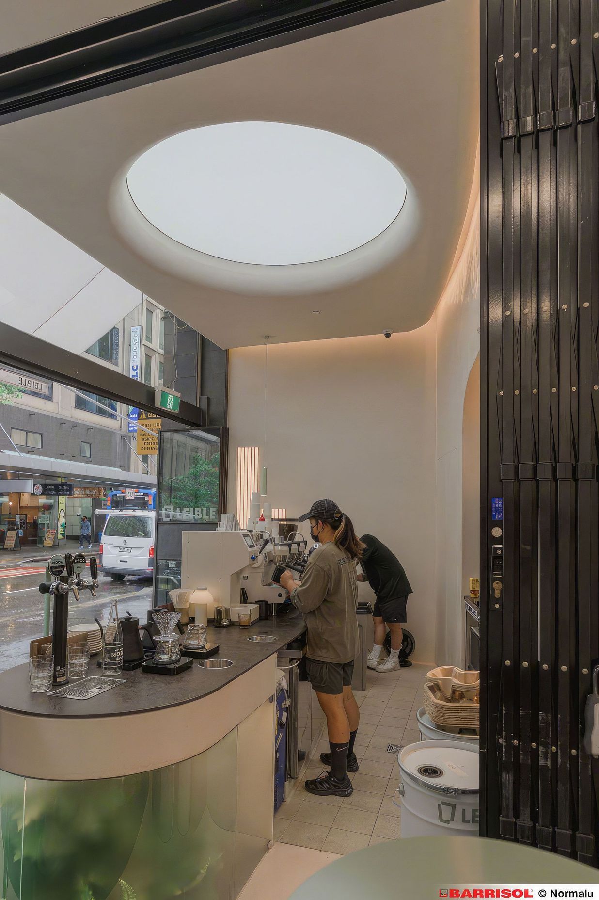 Leible Coffee | York Street | Australia by Barrisol | ArchiPro AU
