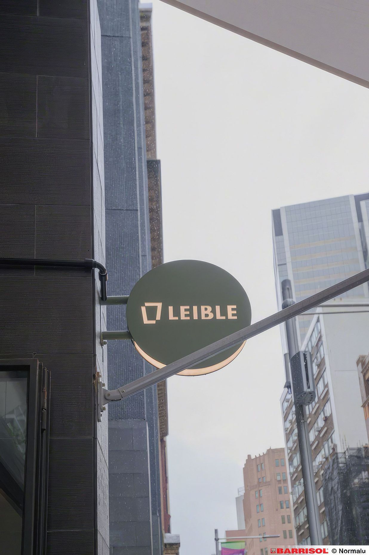Leible Coffee | York Street | Australia by Barrisol | ArchiPro AU