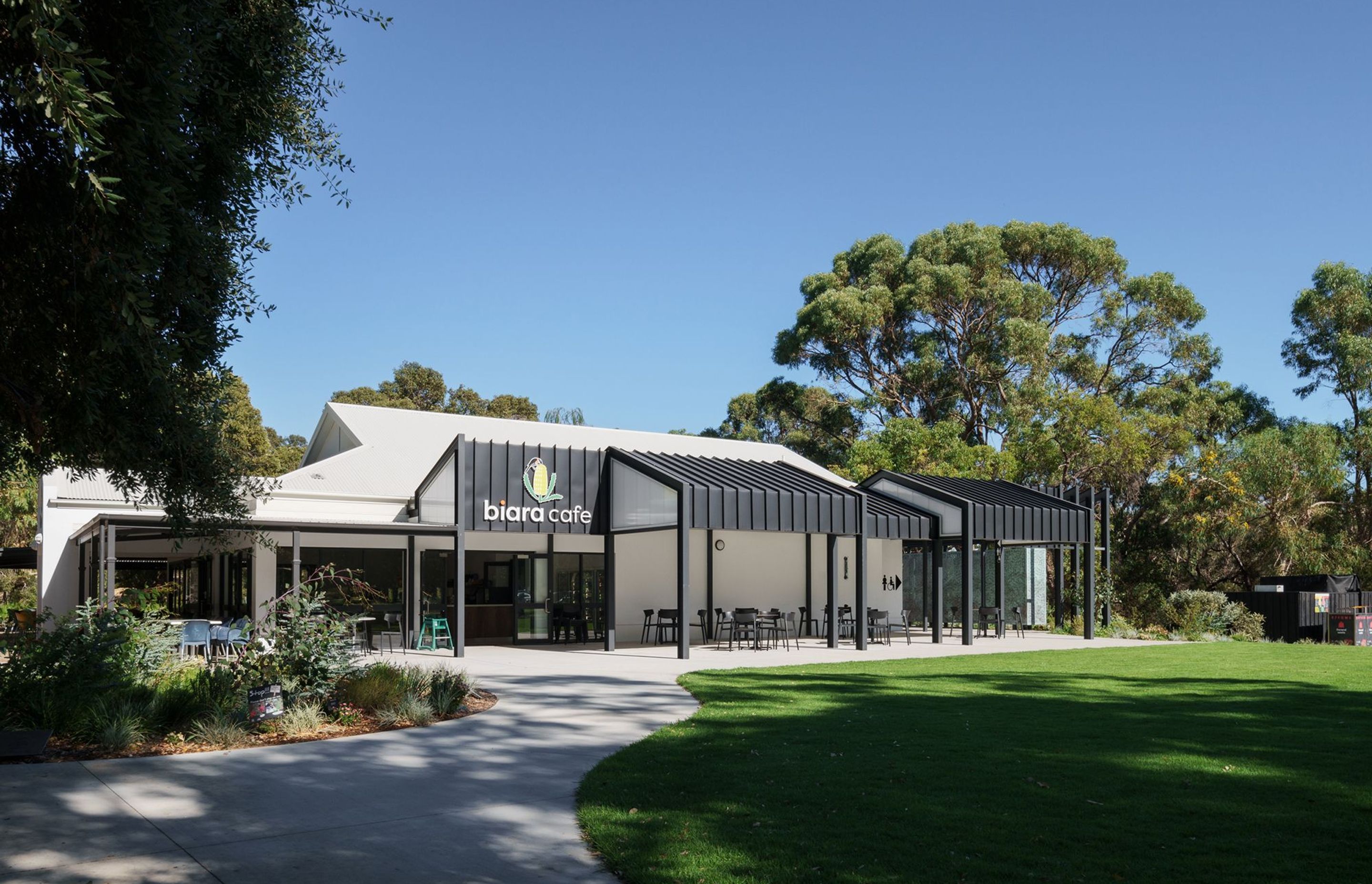 Biara Cafe by Western Architecture Studio | ArchiPro AU