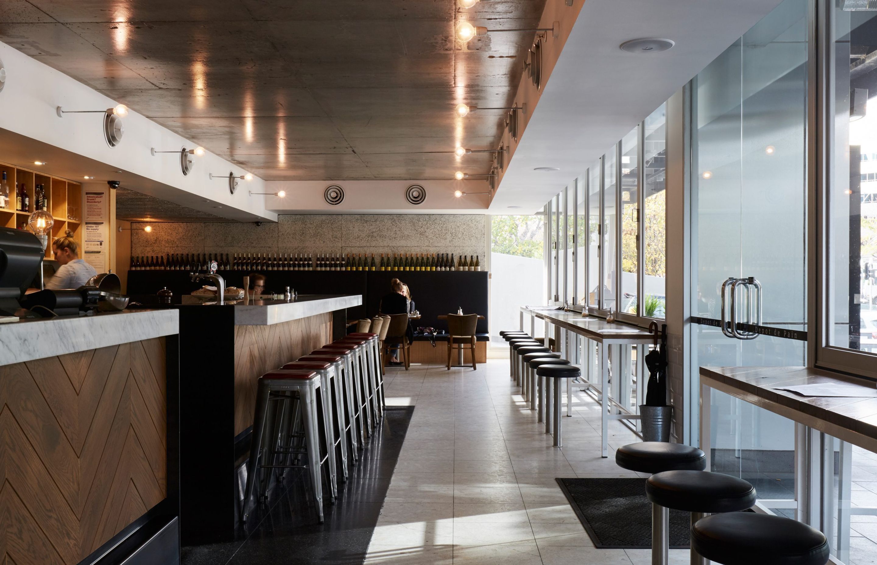 Depot de Pain, Blackman Hotel by Foomann Architects | ArchiPro AU