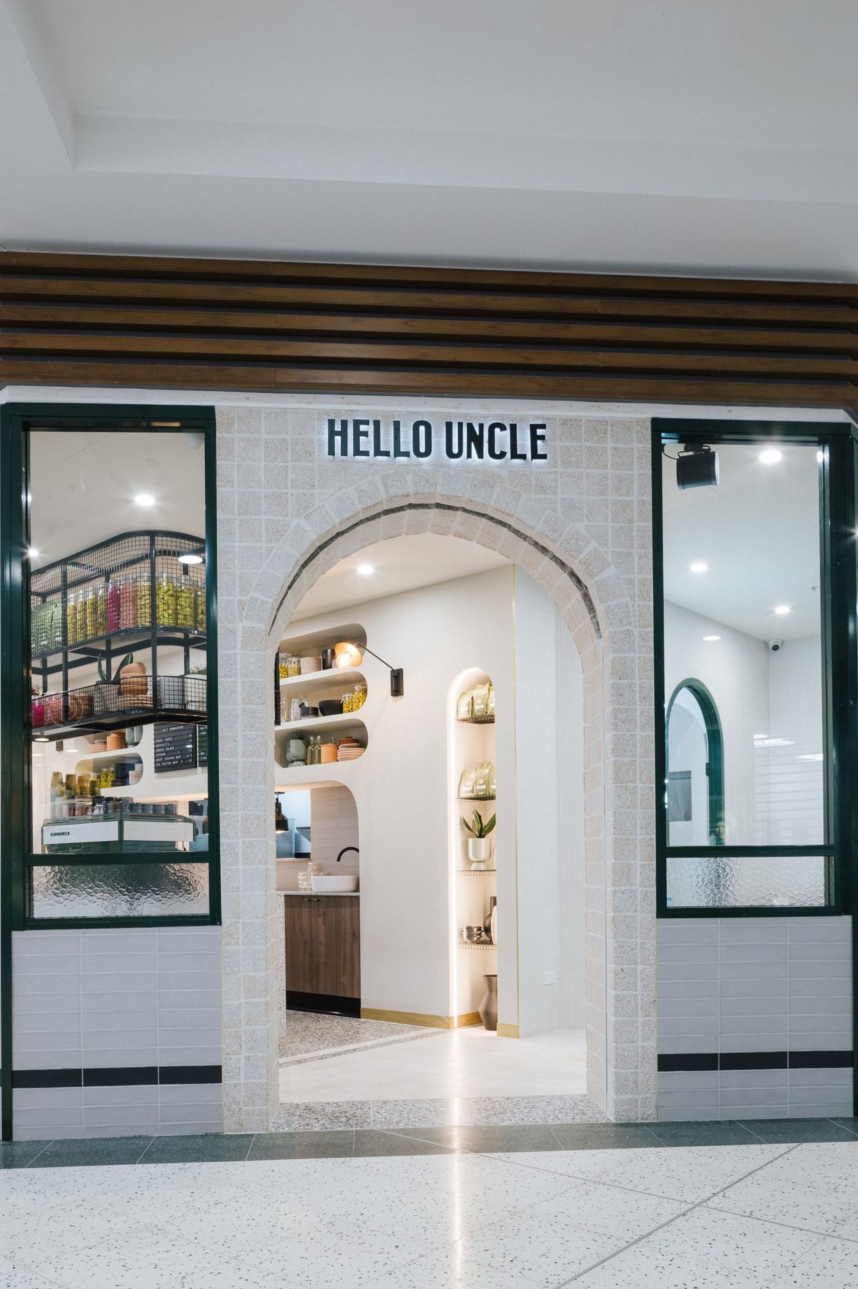 Hello Uncle cafe by SHEETH | ArchiPro AU