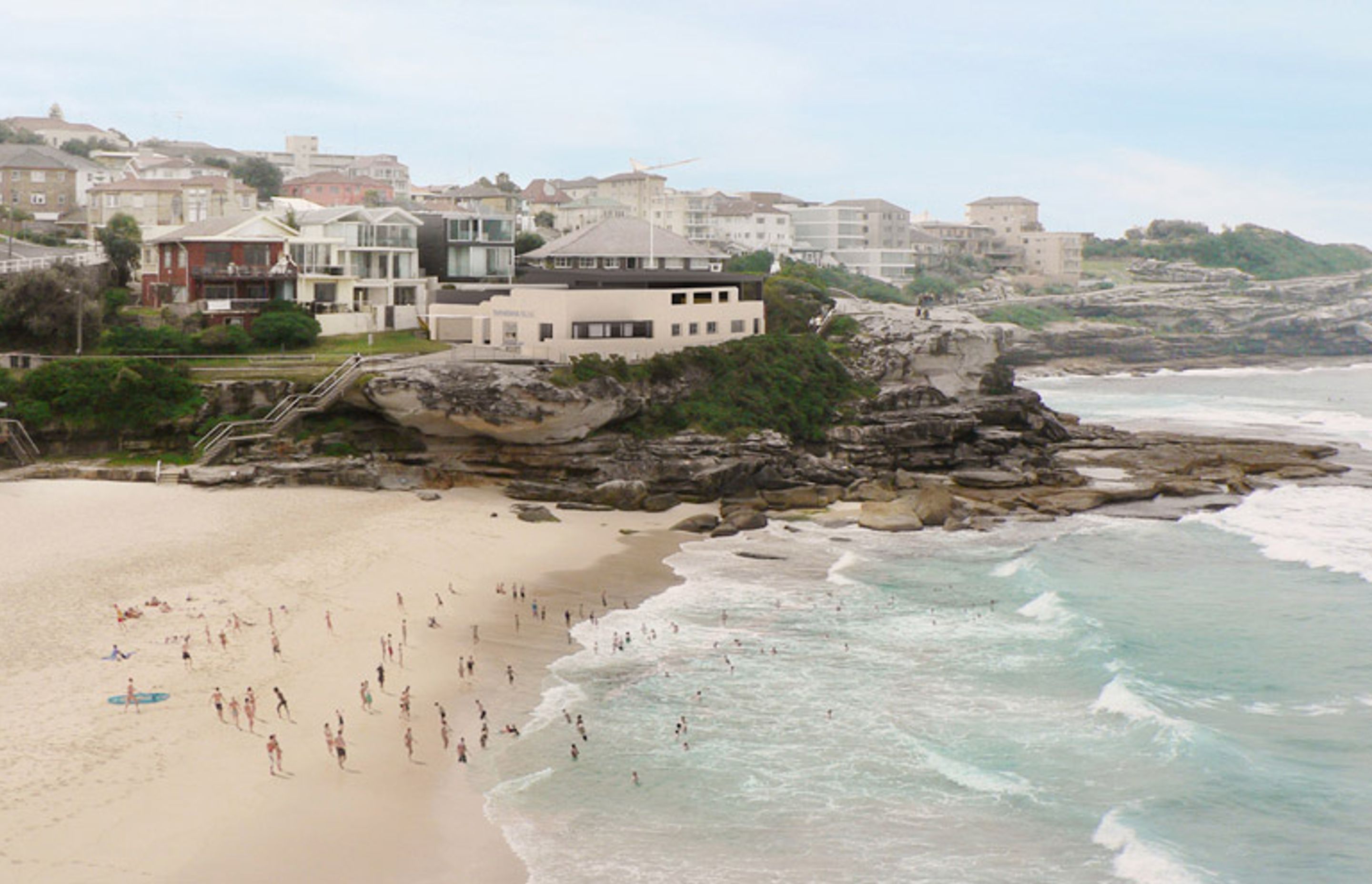 Tamarama SLSC by CHROFI | ArchiPro AU