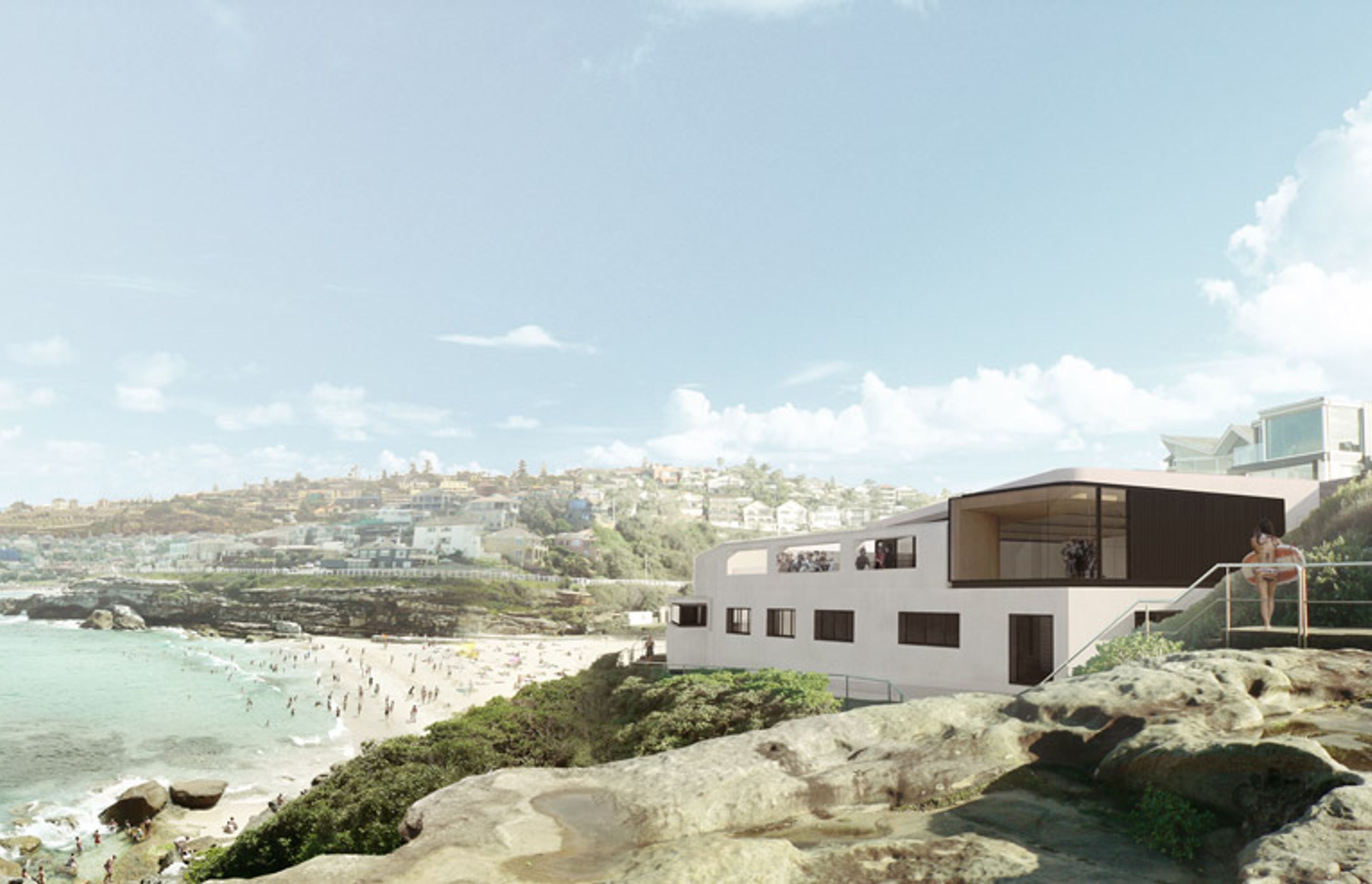 Tamarama SLSC by CHROFI | ArchiPro AU