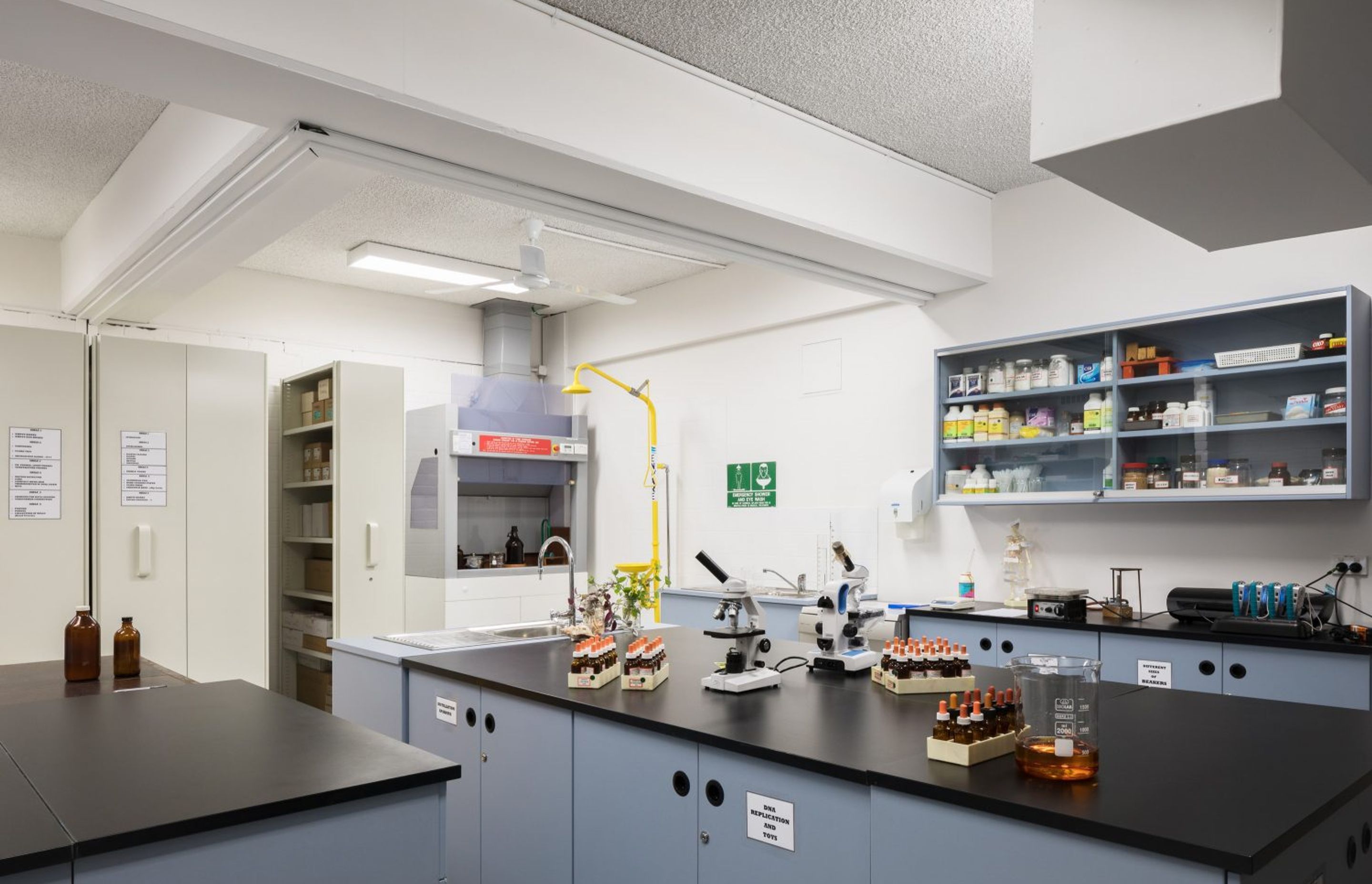 Laboratory Classroom Upgrades by Bijl Architecture | ArchiPro AU