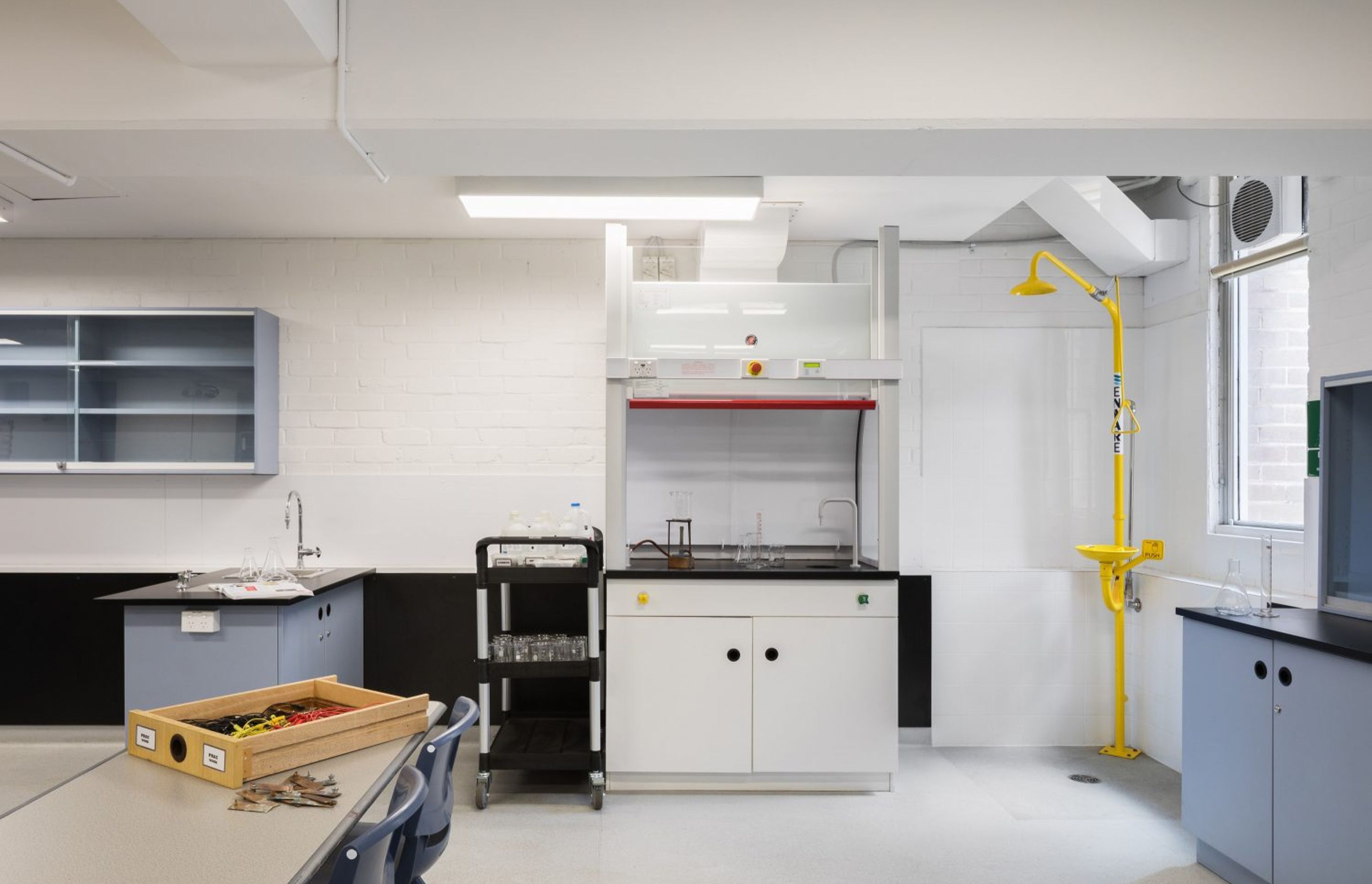 Laboratory Classroom Upgrades by Bijl Architecture | ArchiPro AU