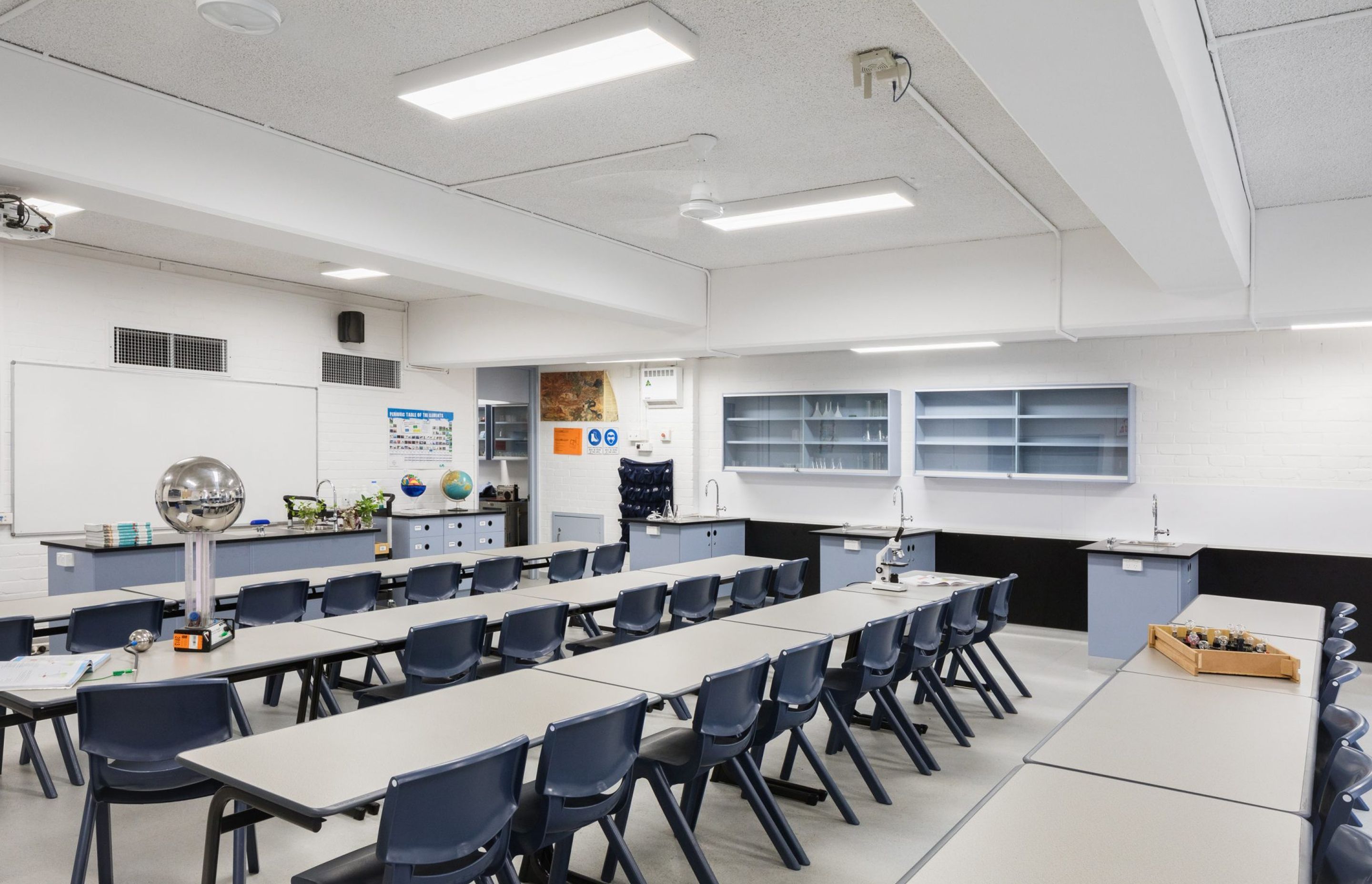 Laboratory Classroom Upgrades by Bijl Architecture | ArchiPro AU