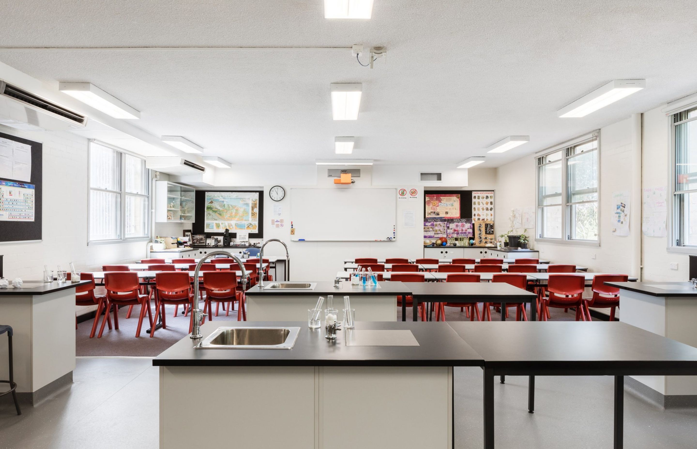 Laboratory Classroom Upgrades by Bijl Architecture | ArchiPro AU