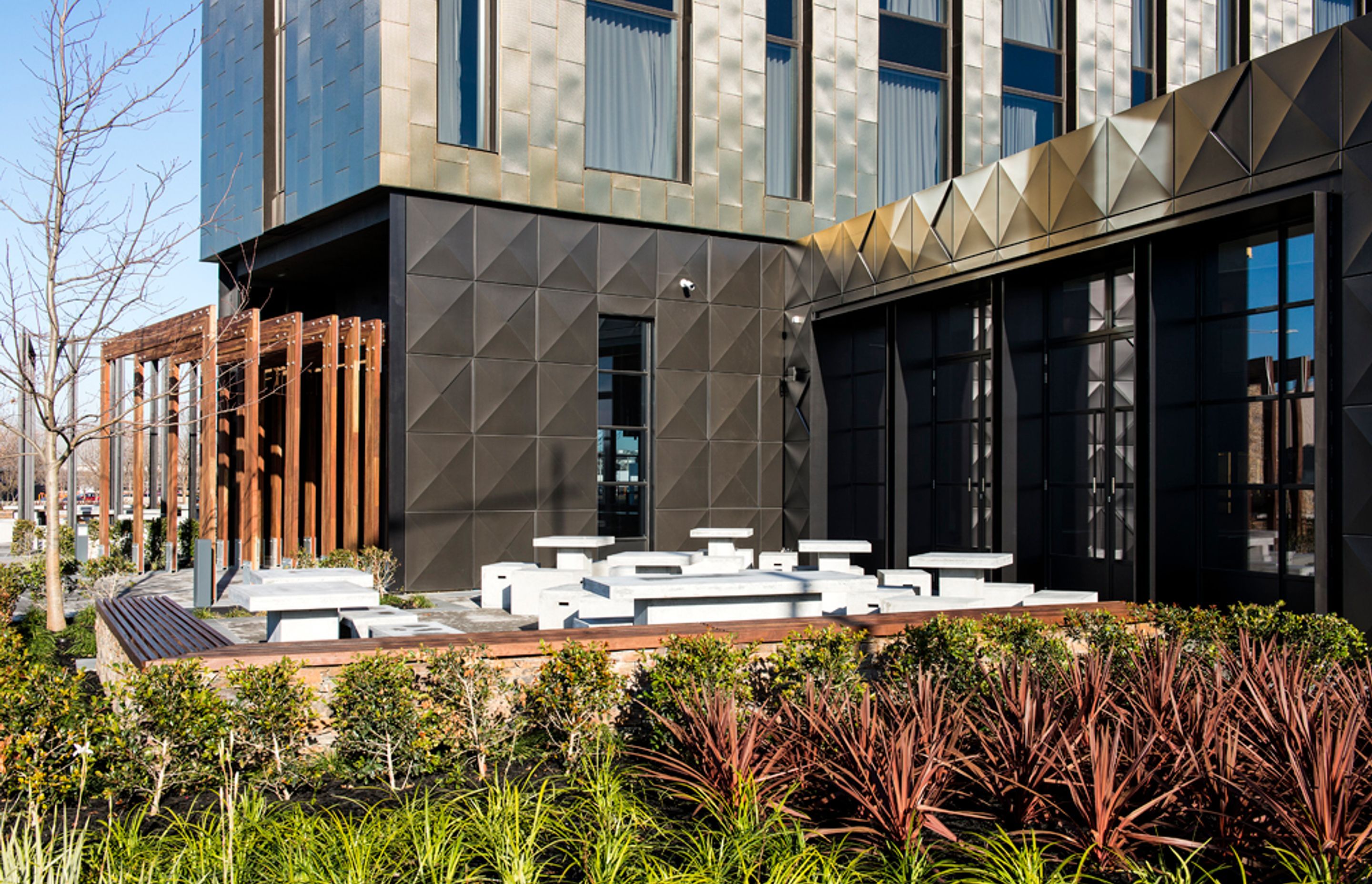 Hyatt Hotel, Essendon Fields by Steel Window Design | ArchiPro AU