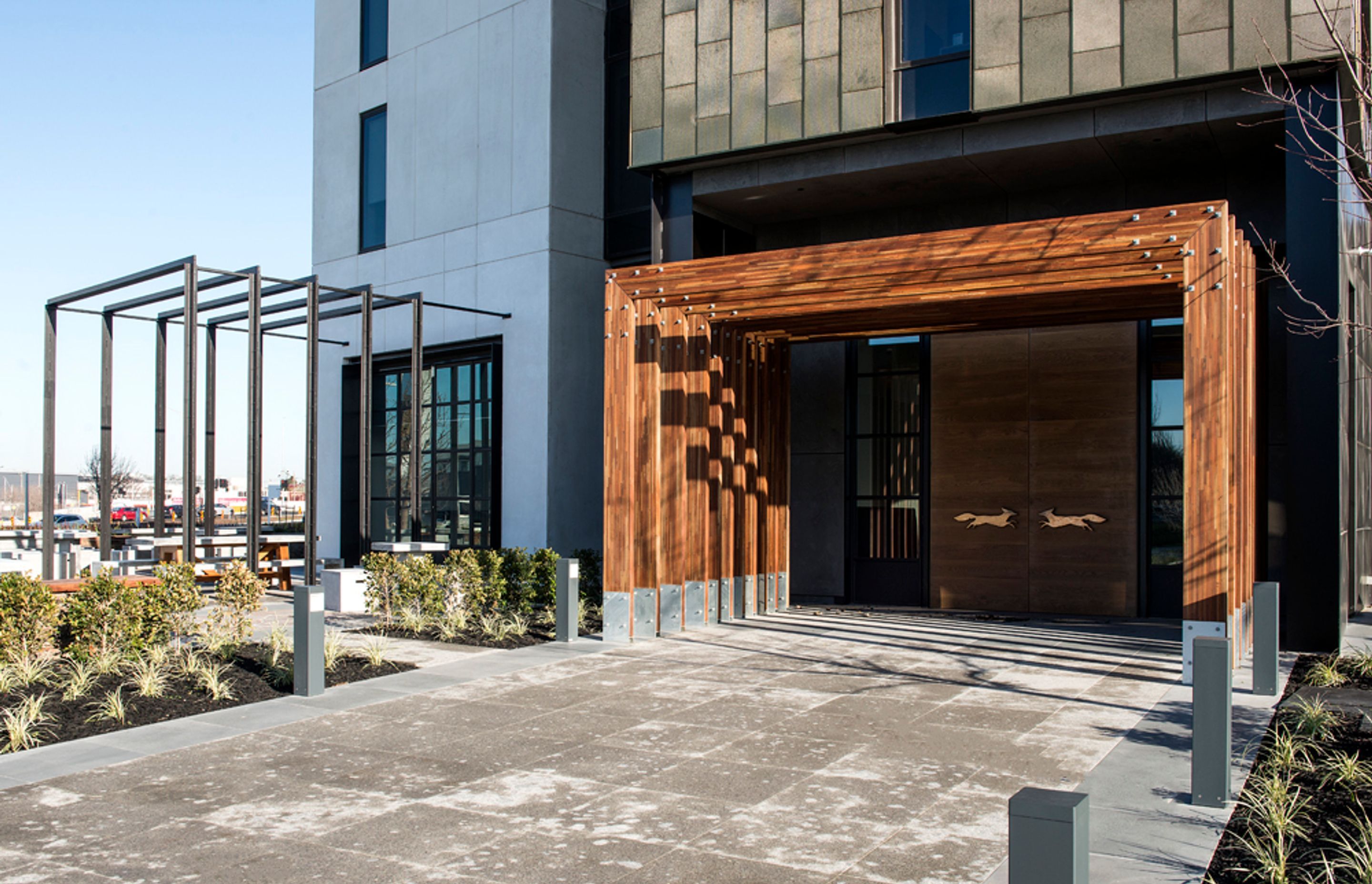 Hyatt Hotel, Essendon Fields by Steel Window Design | ArchiPro AU