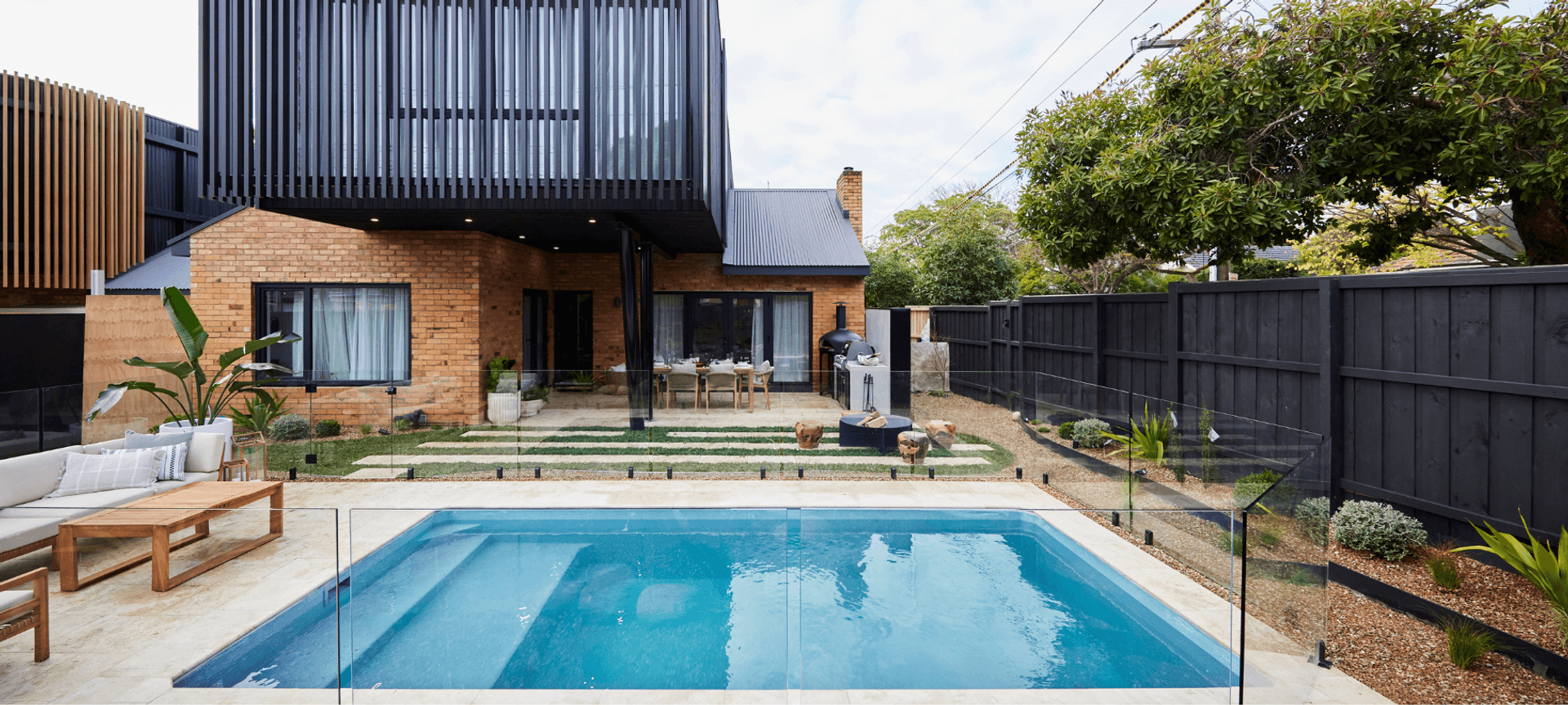 The Block House 3 - Kristy & Brett by Plungie | ArchiPro AU
