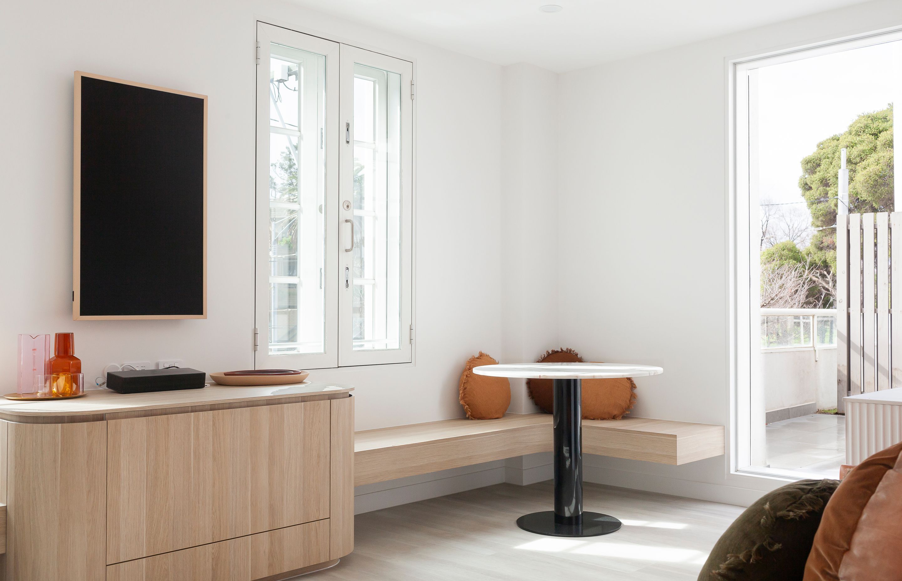 Contemporary Apartment by Blue Diamond Building & Construction ...