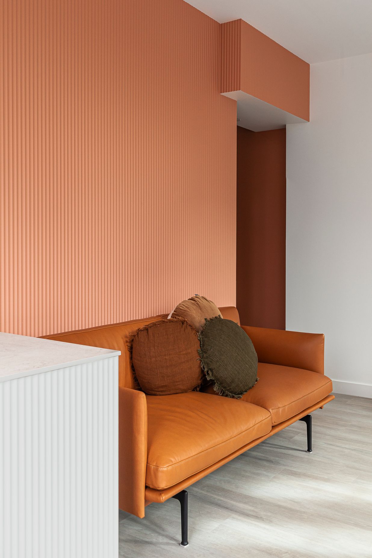 Contemporary Apartment by Blue Diamond Building & Construction ...