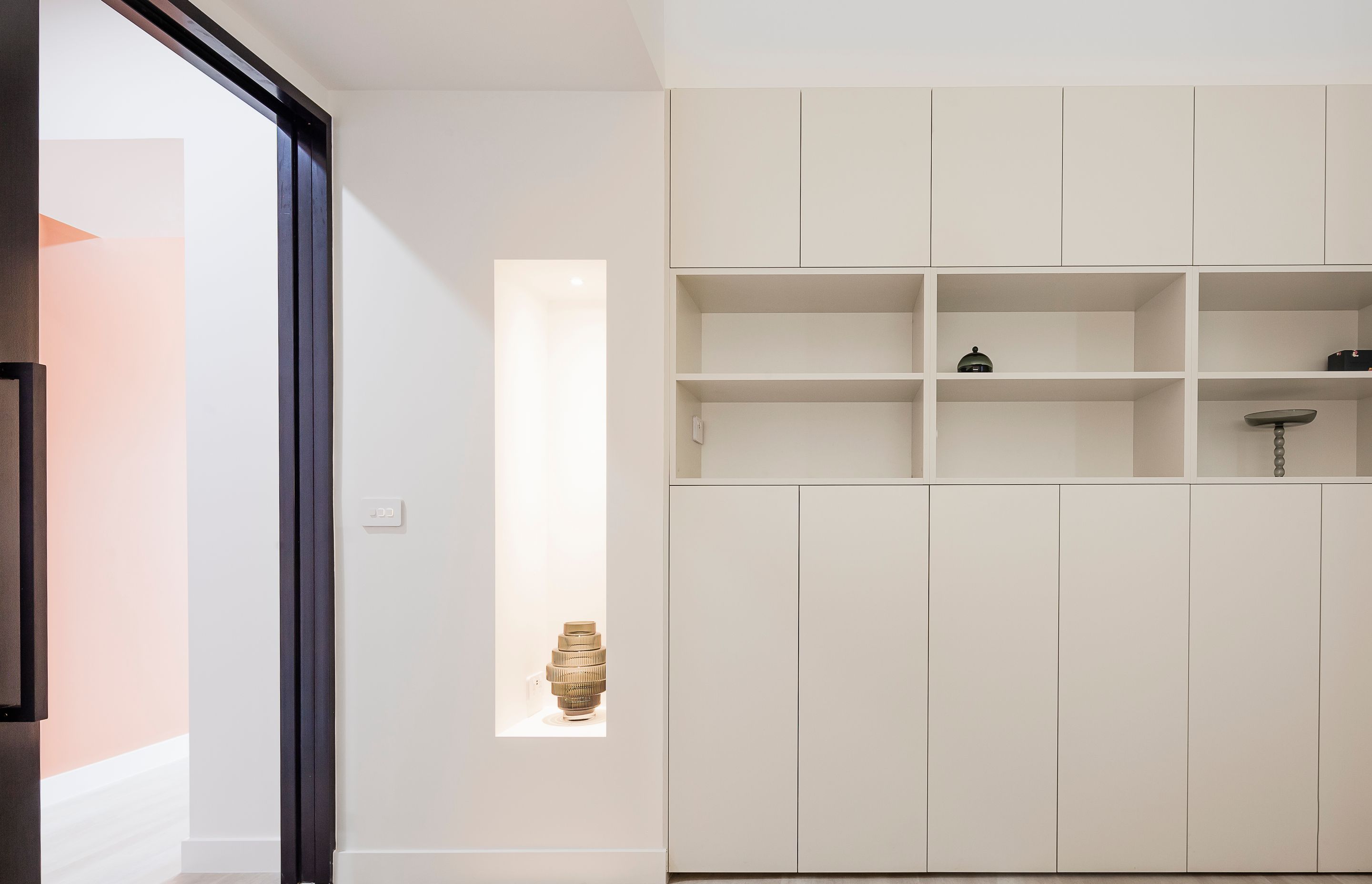 Contemporary Apartment by Blue Diamond Building & Construction ...