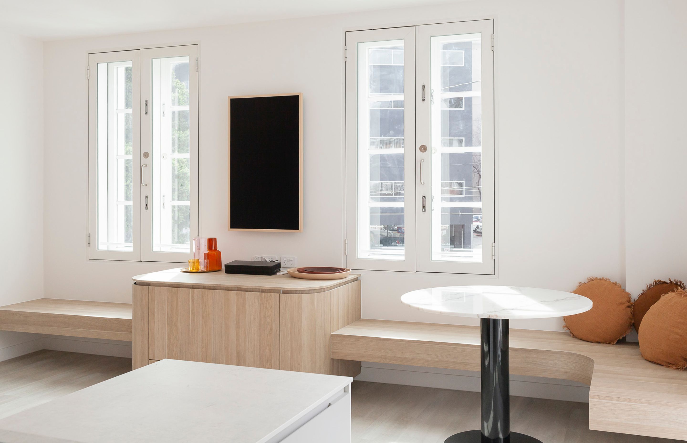 Contemporary Apartment by Blue Diamond Building & Construction ...