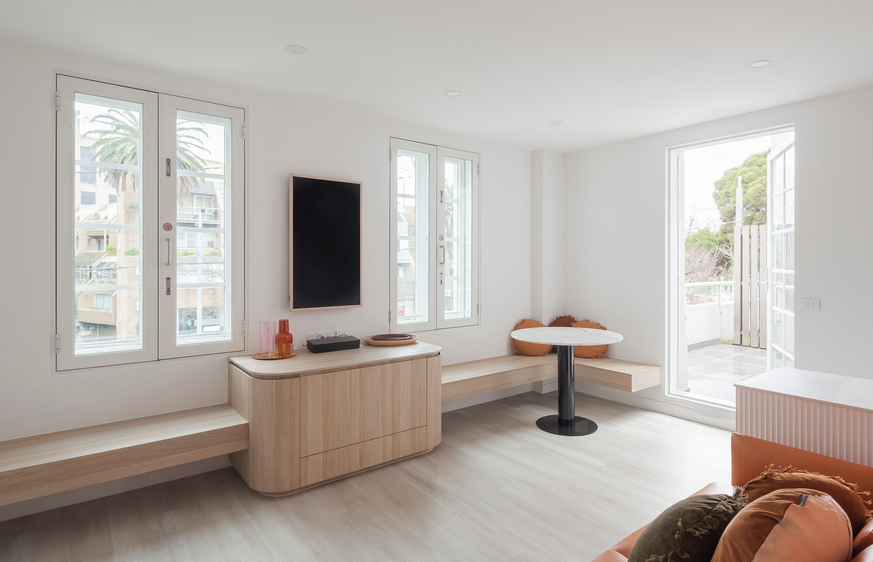 Contemporary Apartment by Blue Diamond Building & Construction ...