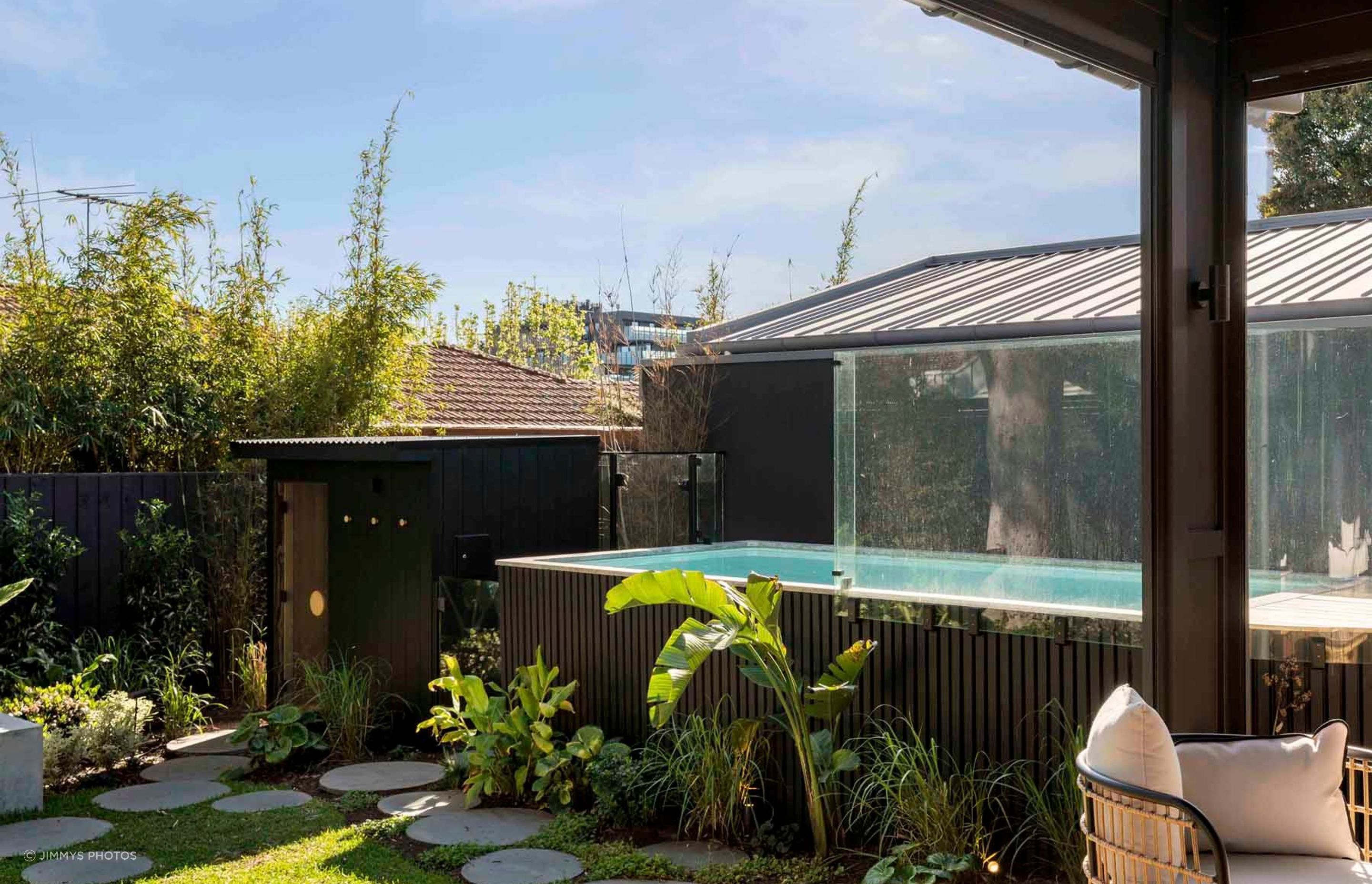 The Block House 4 - Steph & Gian by Plungie | ArchiPro AU