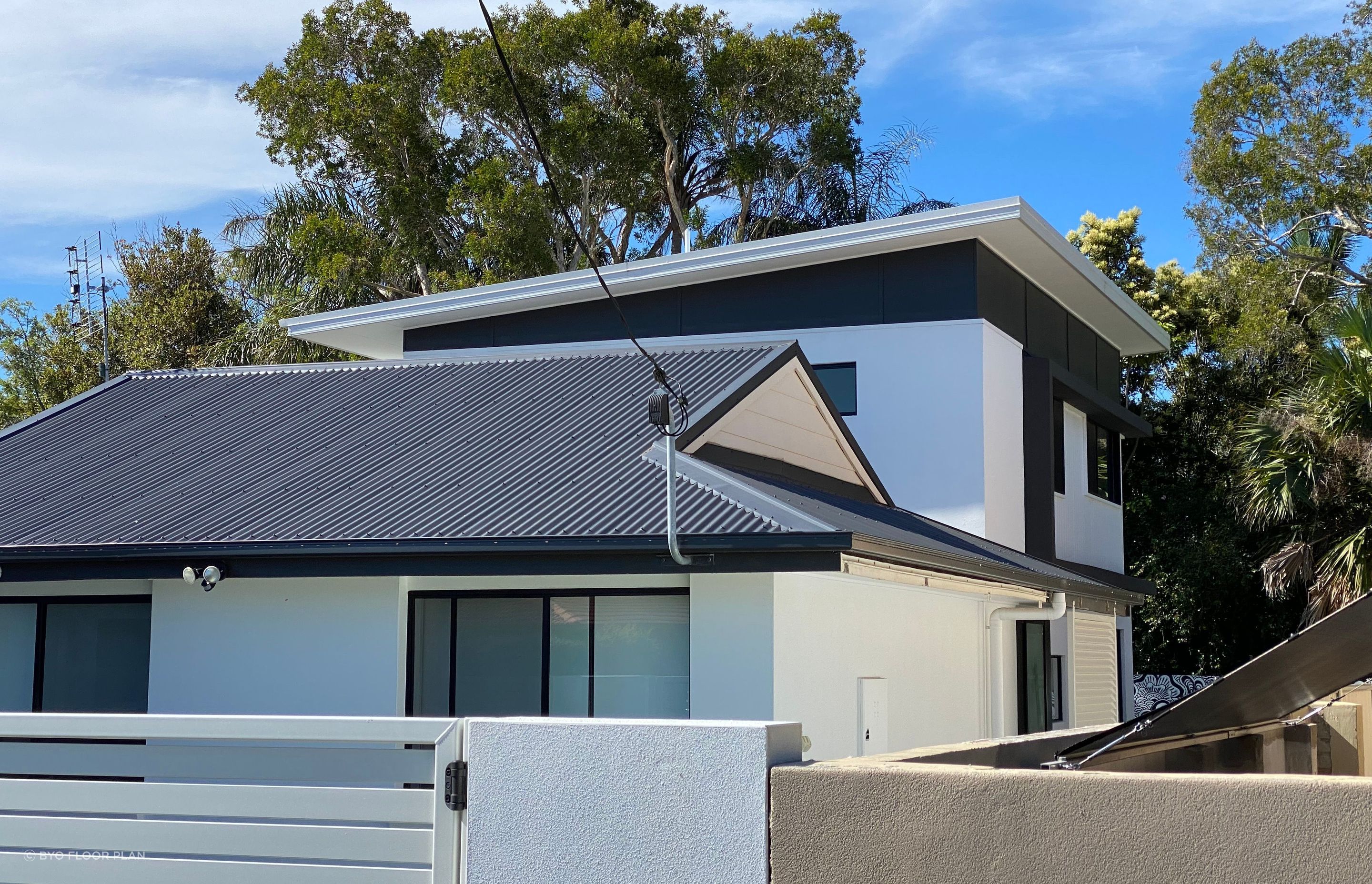 Modern Transformation to 60s Brick & Tile House by BYO Floor Plan ...