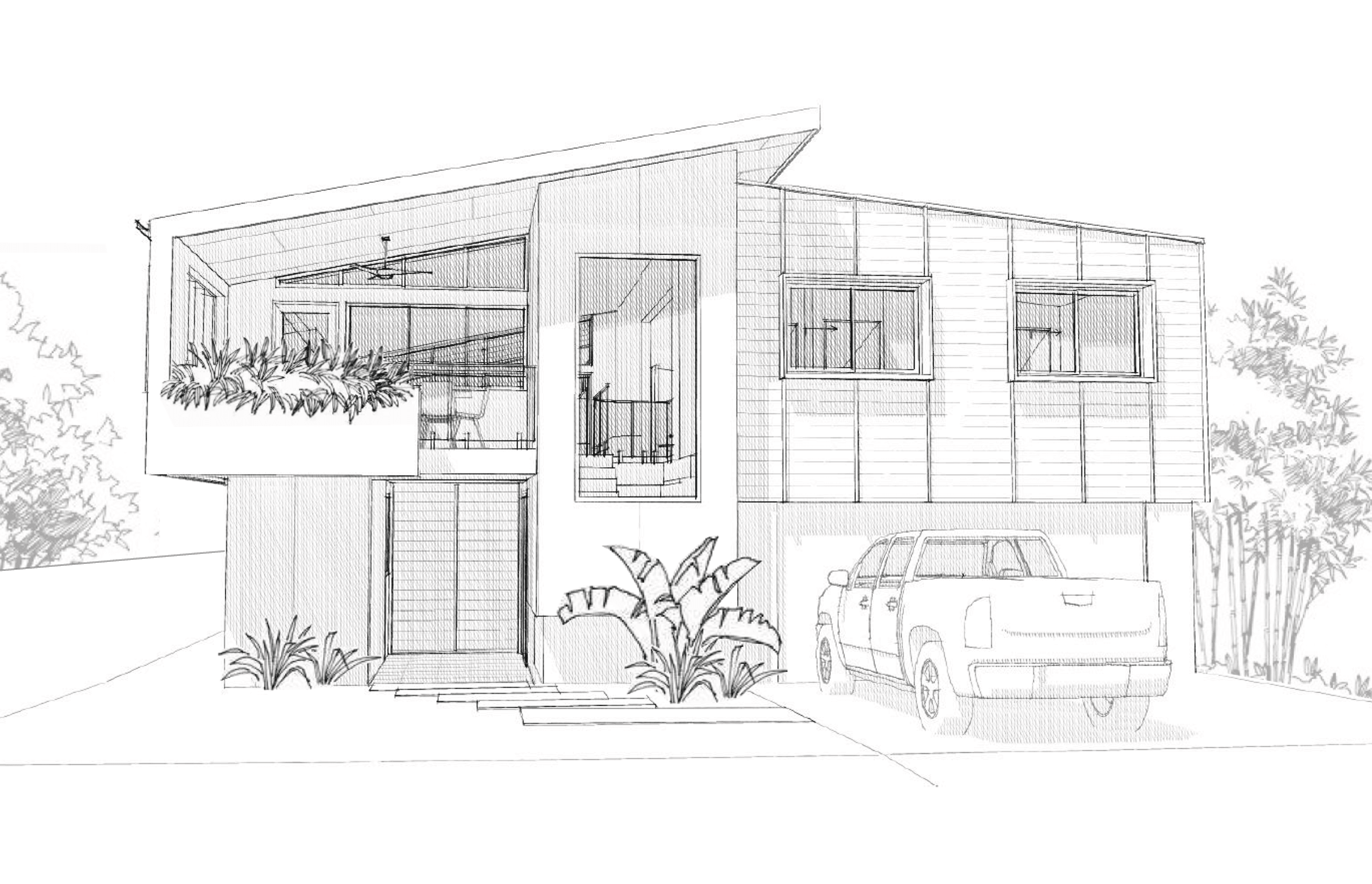 Byron Coastal Retreat by BYO Floor Plan | ArchiPro AU