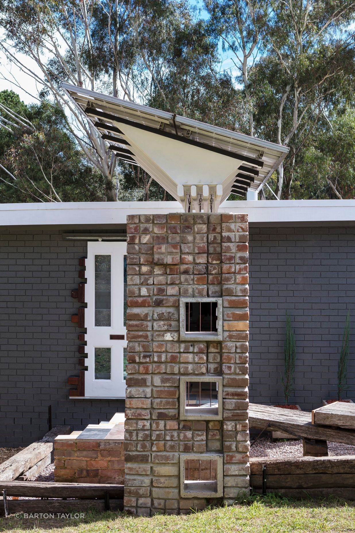 Up-Cycle House by Alexander Symes Architect | ArchiPro AU