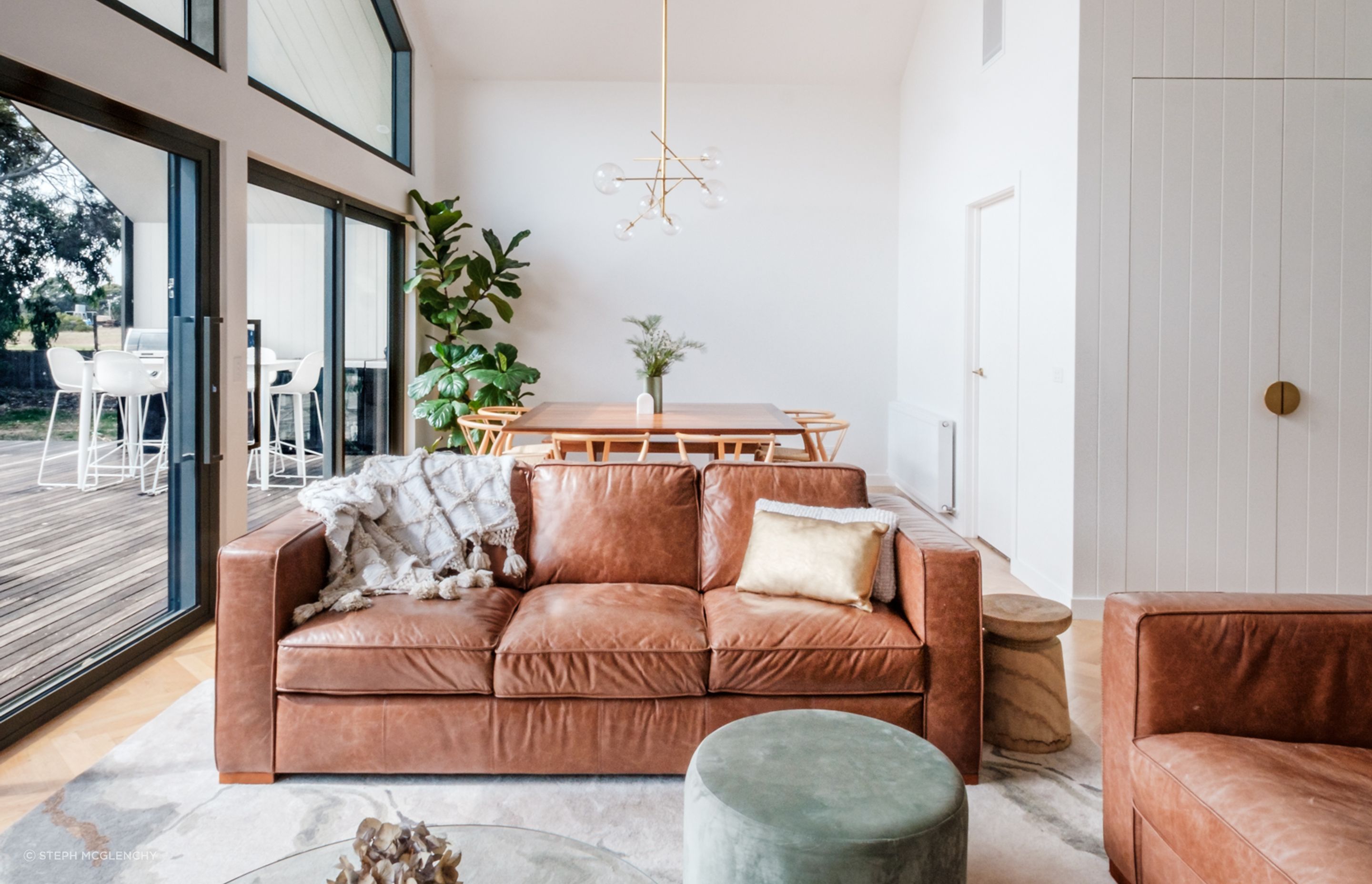 GOLIGHTLY GABLES- Point Lonsdale, Victoria by Freckle Architecture ...